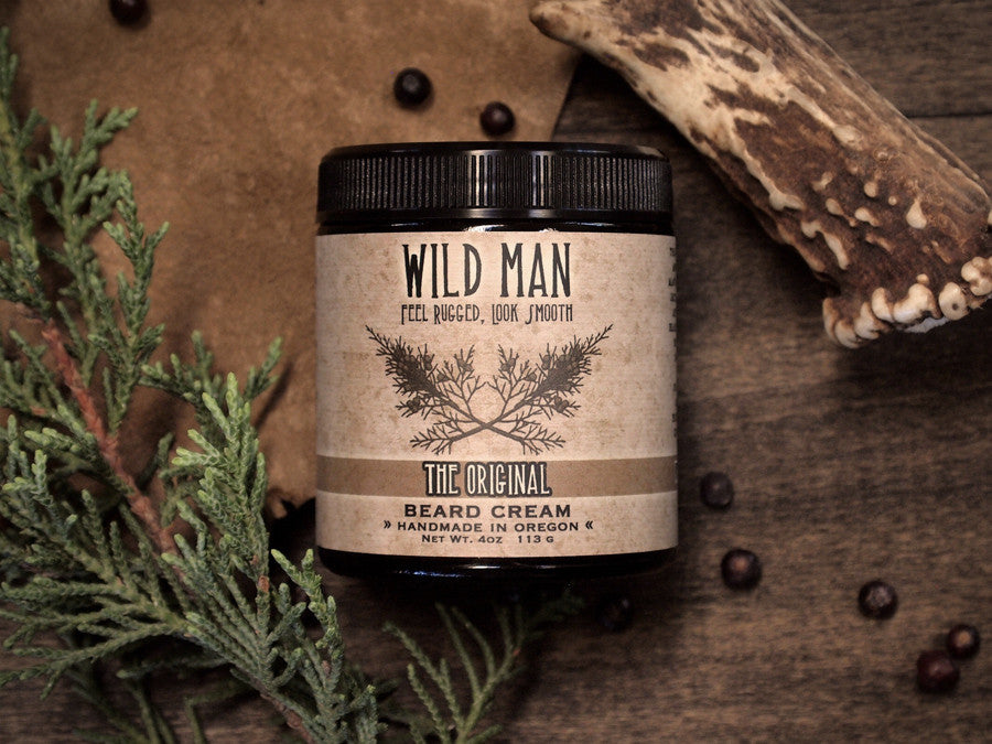 Product Spotlight - Father's Day Edition: Wild Man Beard Cream– Wild Rose