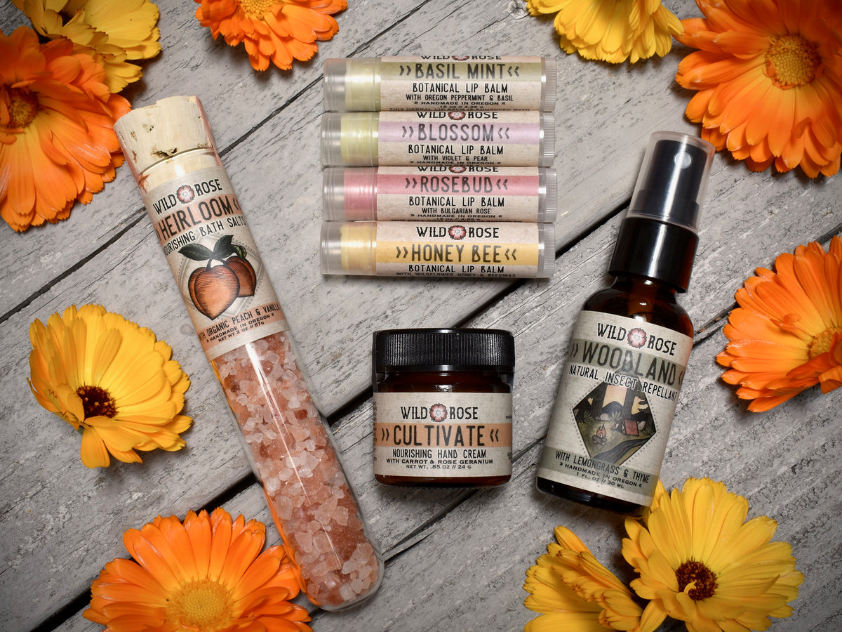 NEW: Garden Gift Set!– Wild Rose