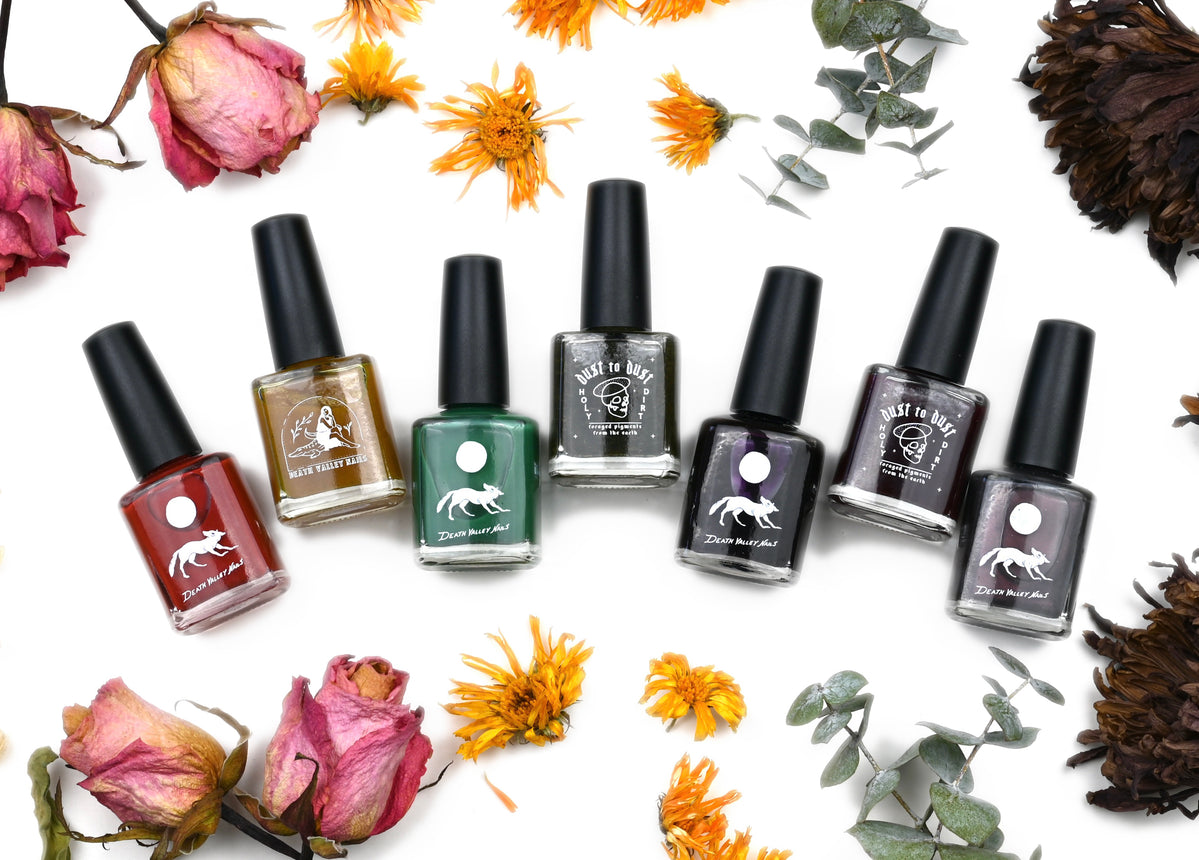 Non Toxic Nail Polish from Death Valley Nails– Wild Rose