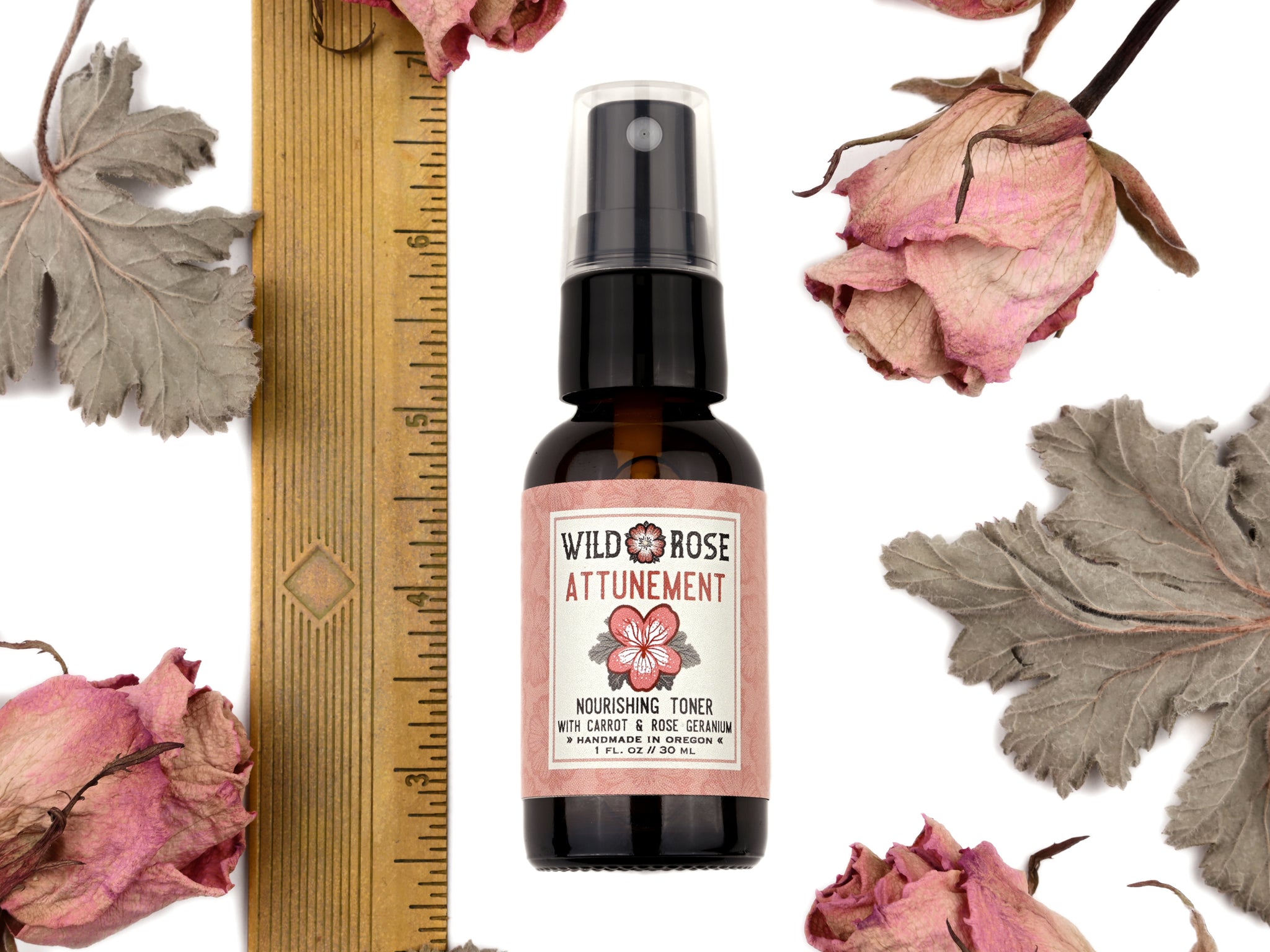 Natural Skin Care Gift Set - Attunement Botanical Skincare– Wild Rose