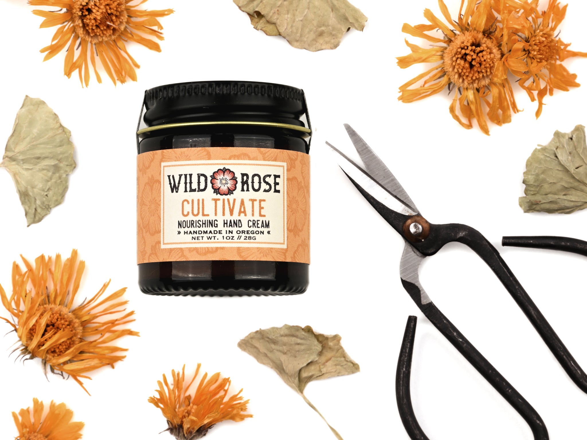 Botanical Hand Cream - Cultivate Nourishing Balm– Wild Rose