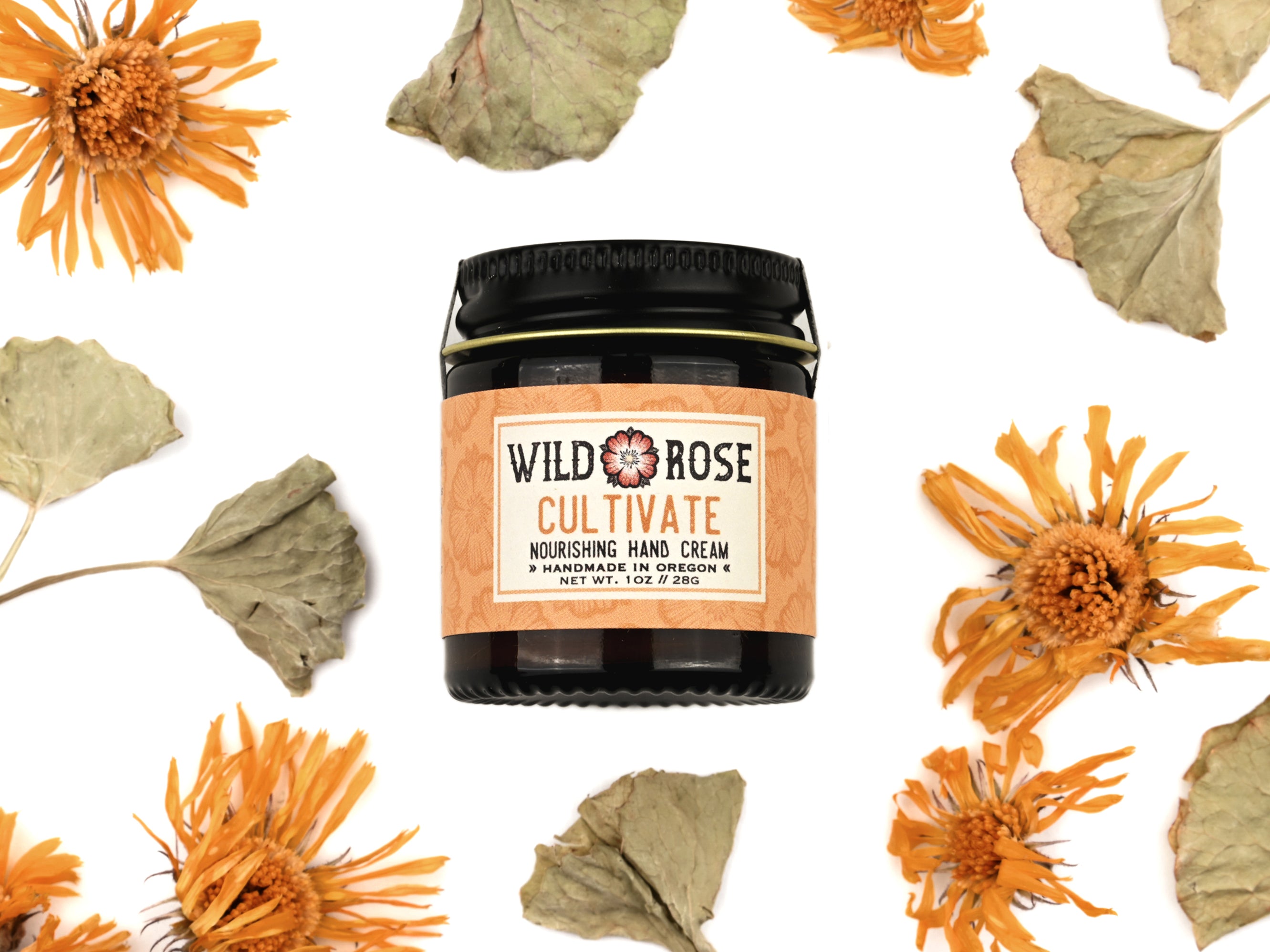 Botanical Hand Cream - Cultivate Nourishing Balm– Wild Rose