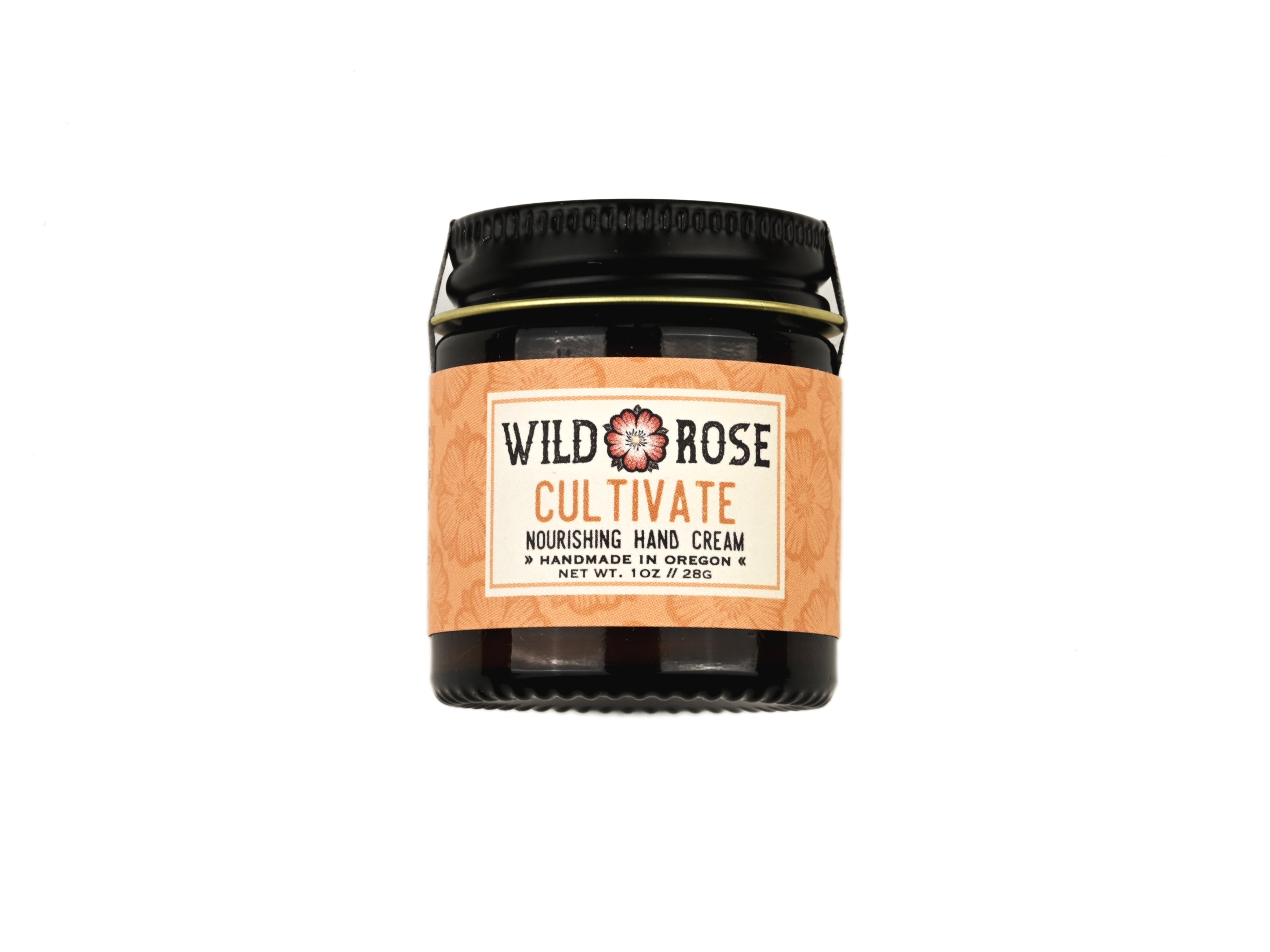 Botanical Hand Cream - Cultivate Nourishing Balm– Wild Rose