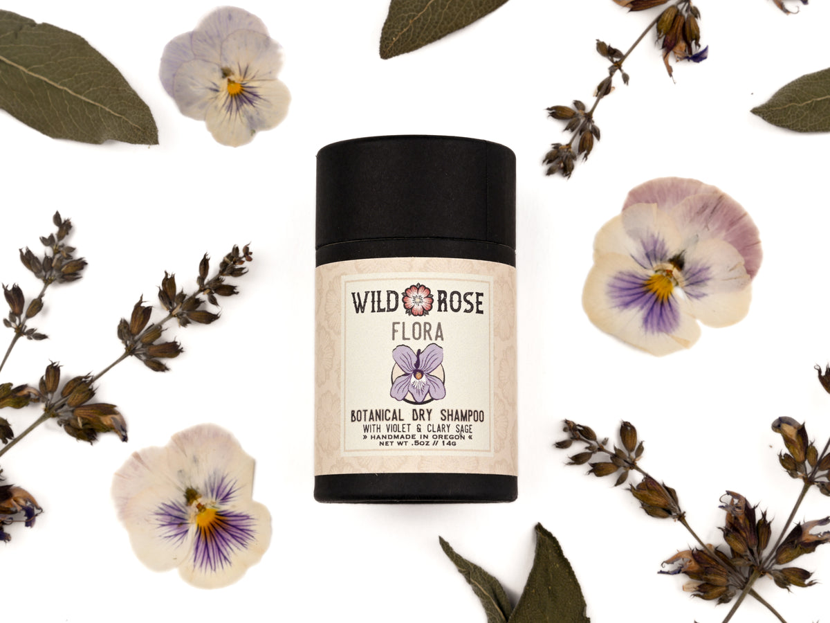 Flora - Botanical Dry Shampoo– Wild Rose