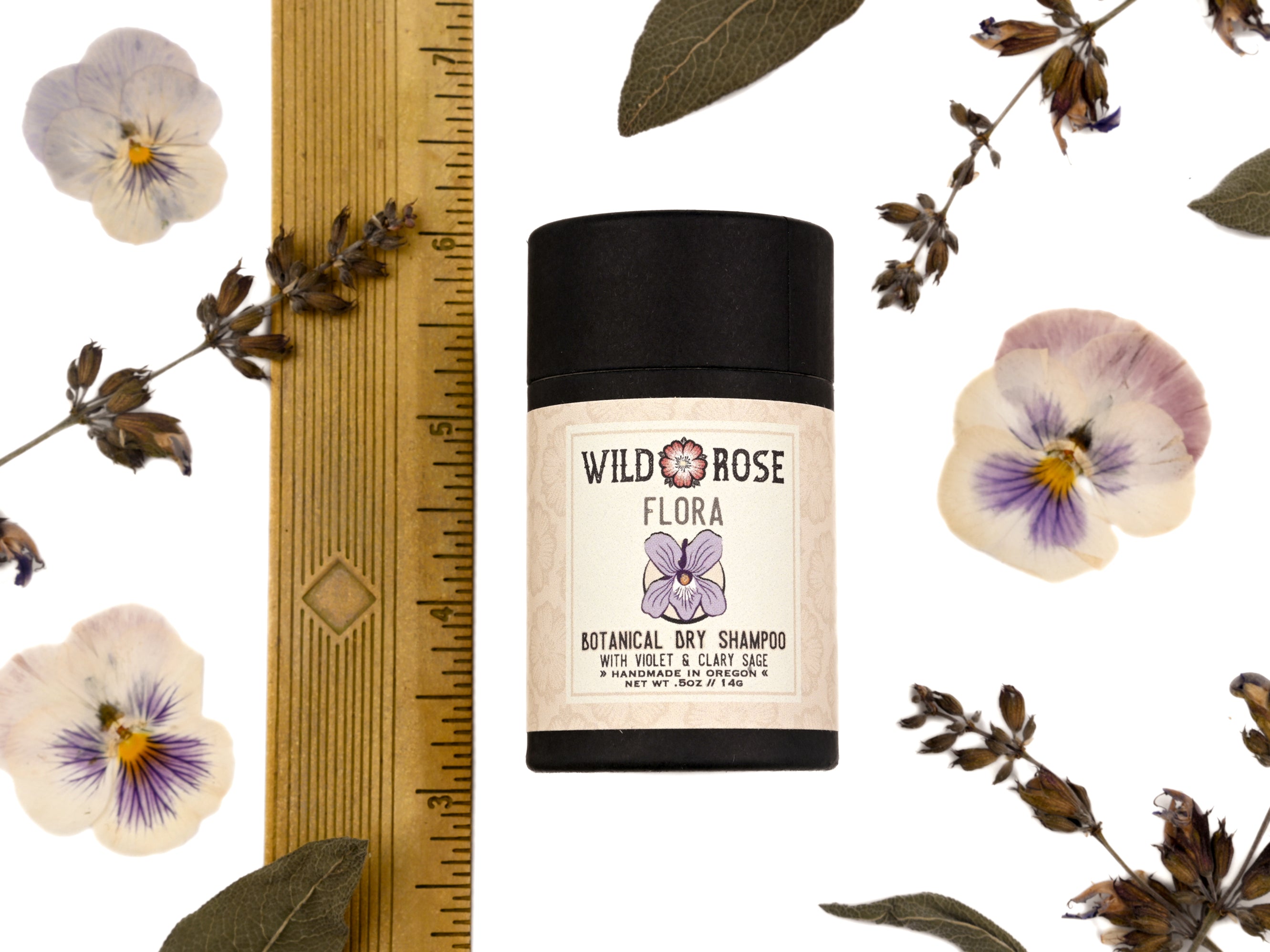 Flora - Botanical Dry Shampoo– Wild Rose
