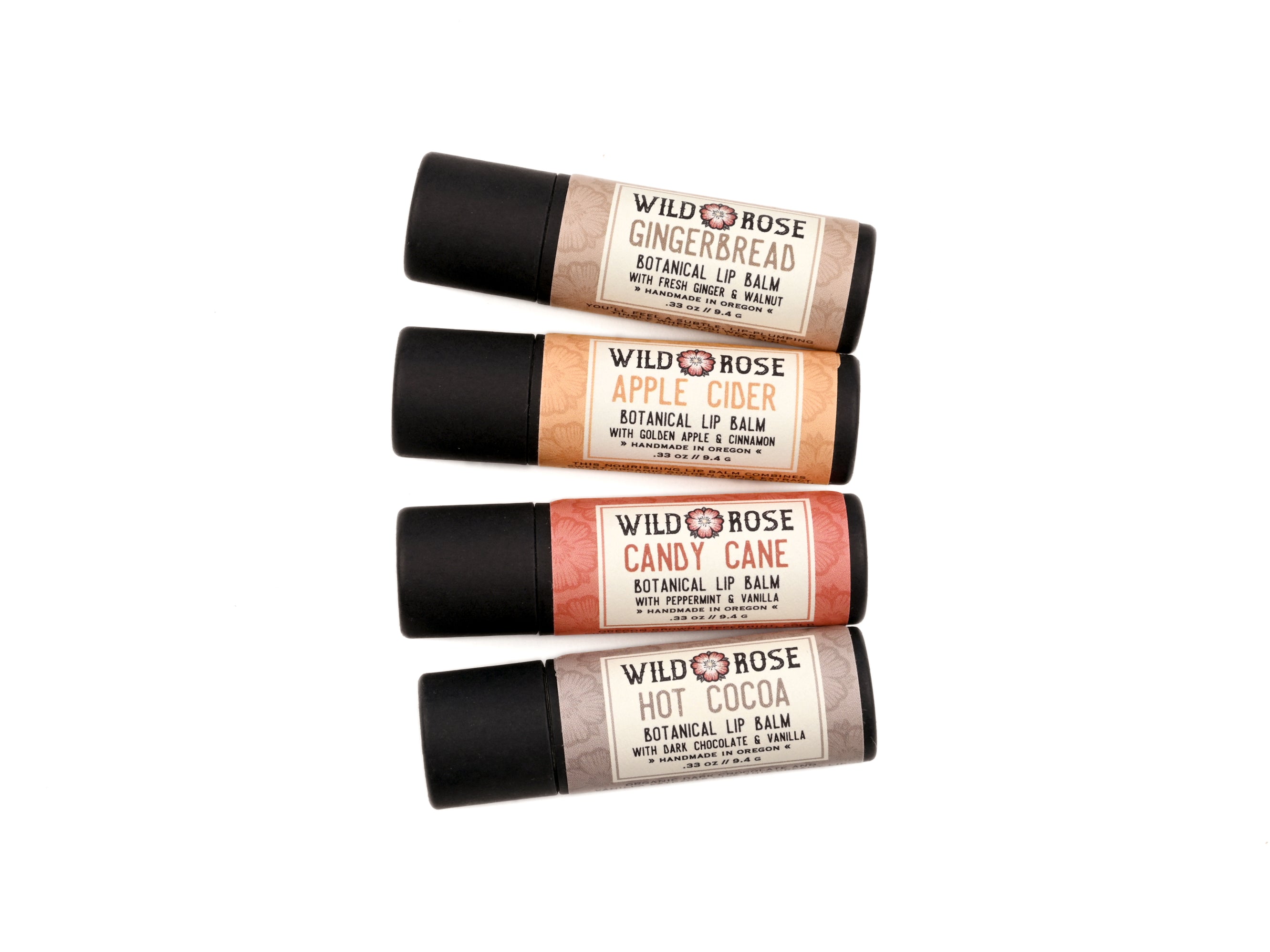 Natural Lip Balm Gift Set - Holiday Collection– Wild Rose