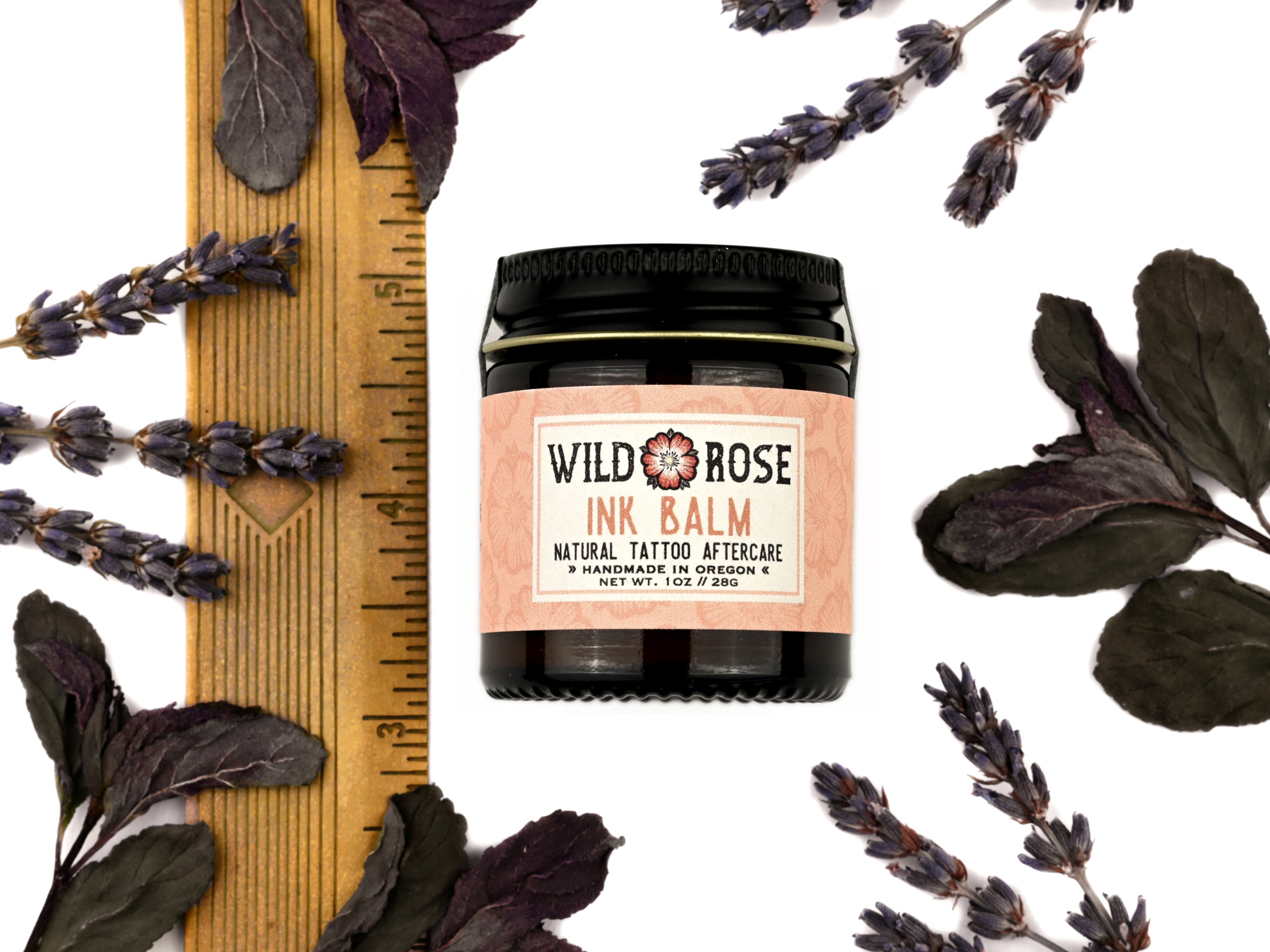 Natural Tattoo Aftercare - Ink Balm– Wild Rose