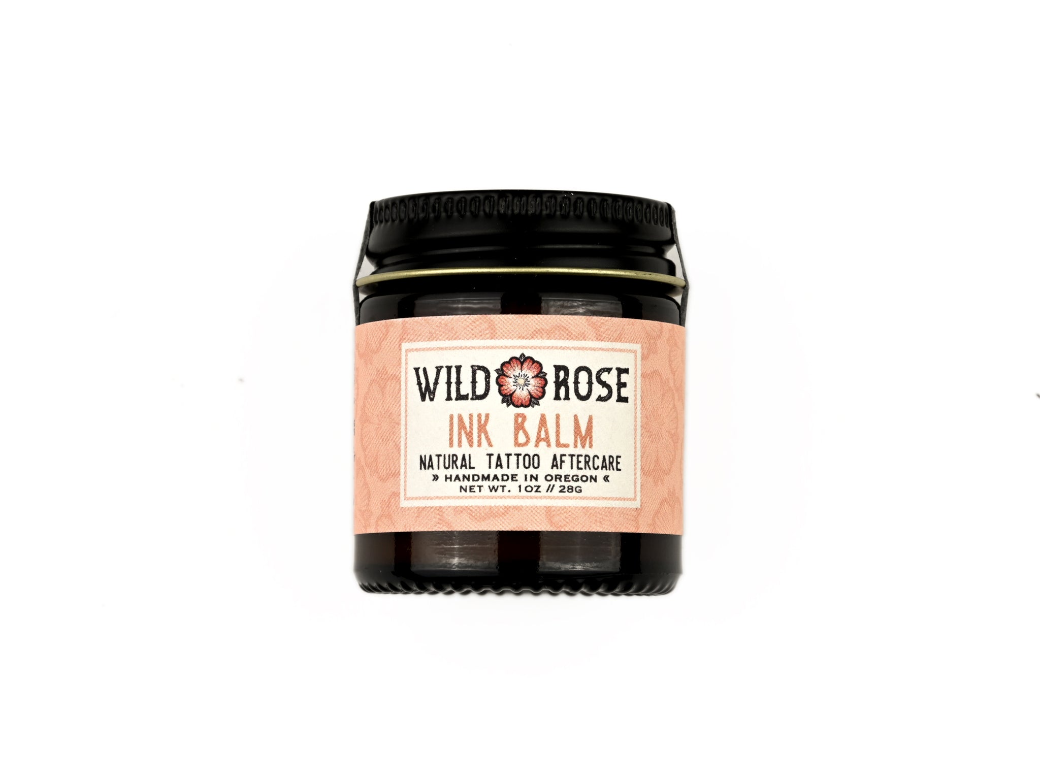Natural Tattoo Aftercare - Ink Balm– Wild Rose