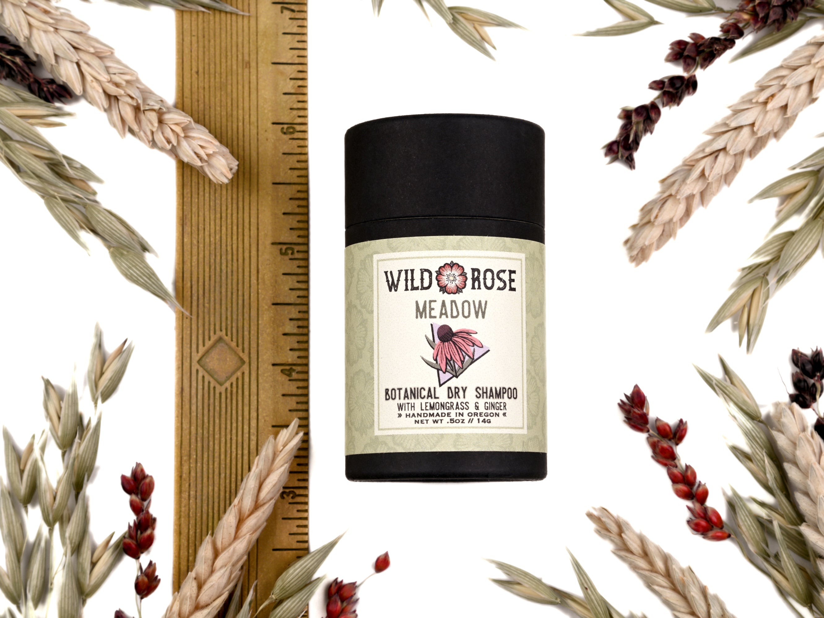 Meadow - Botanical Dry Shampoo– Wild Rose