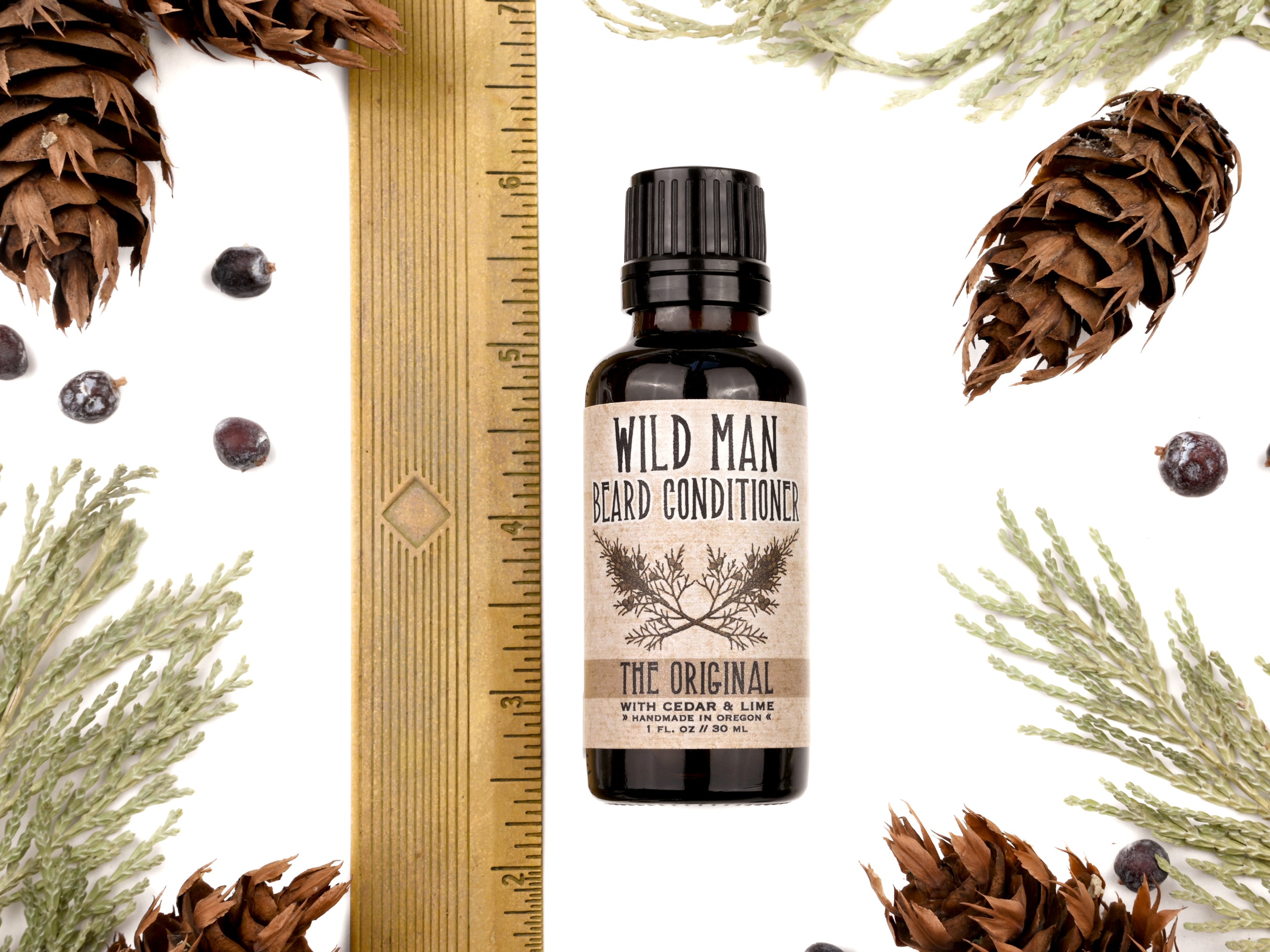 Beard Oil Conditioner - Wild Man - The Original– Wild Rose
