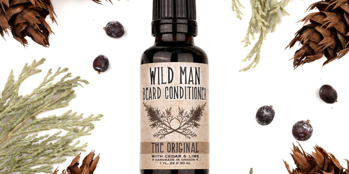 Beard Oil Conditioner - Wild Man - The Original– Wild Rose