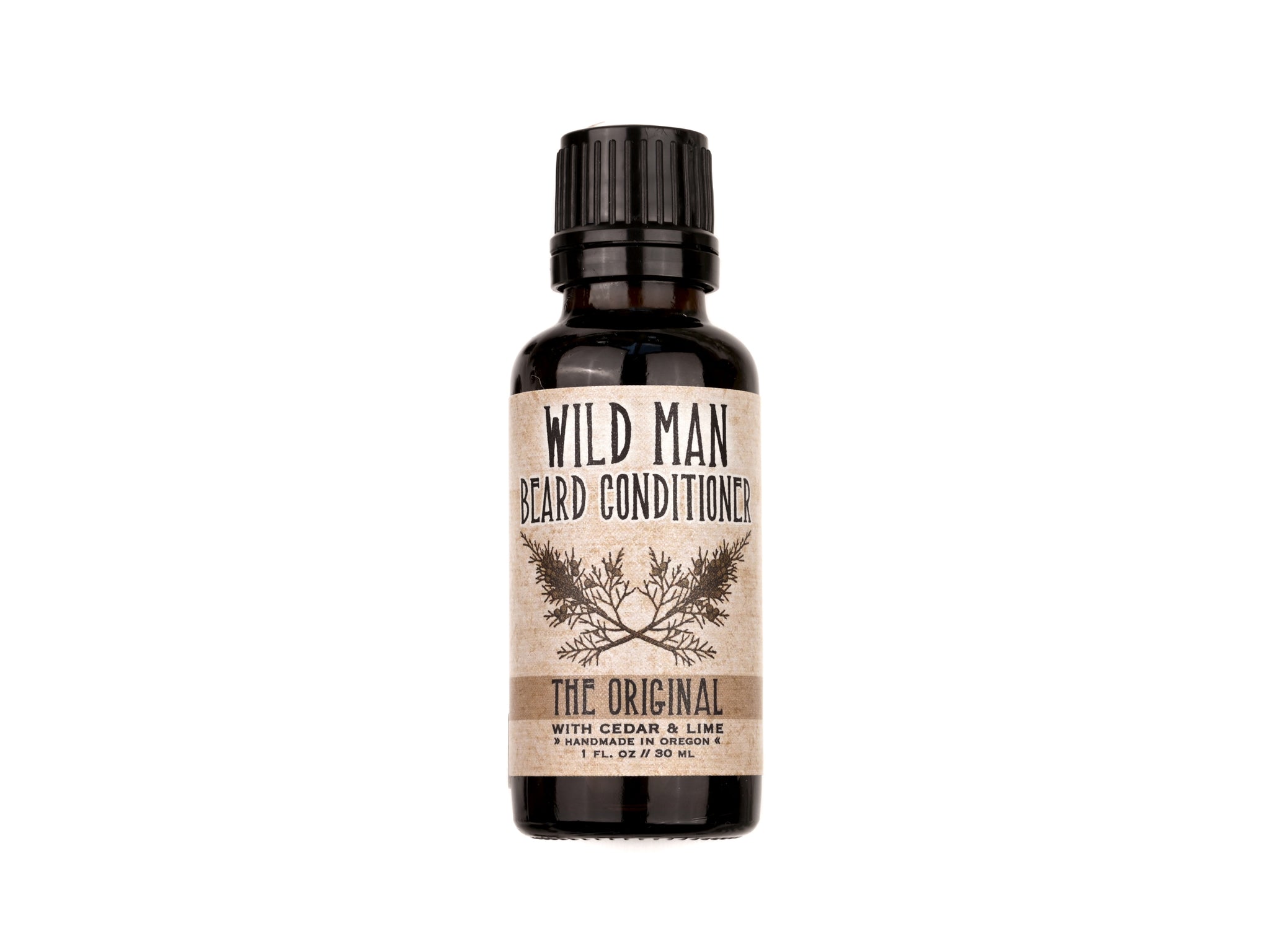Beard Oil Conditioner - Wild Man - The Original– Wild Rose