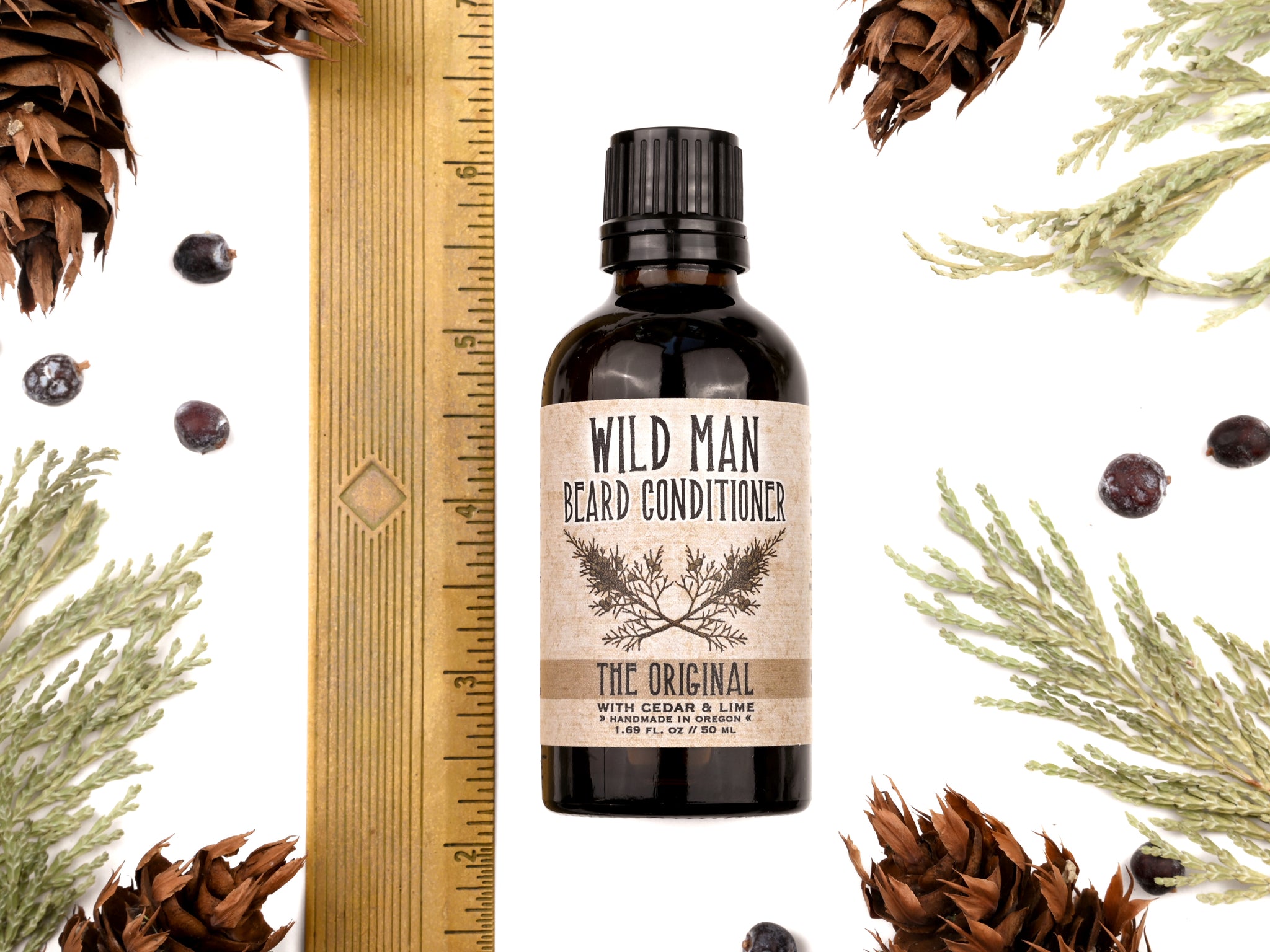 Beard Oil Conditioner - Wild Man - The Original– Wild Rose