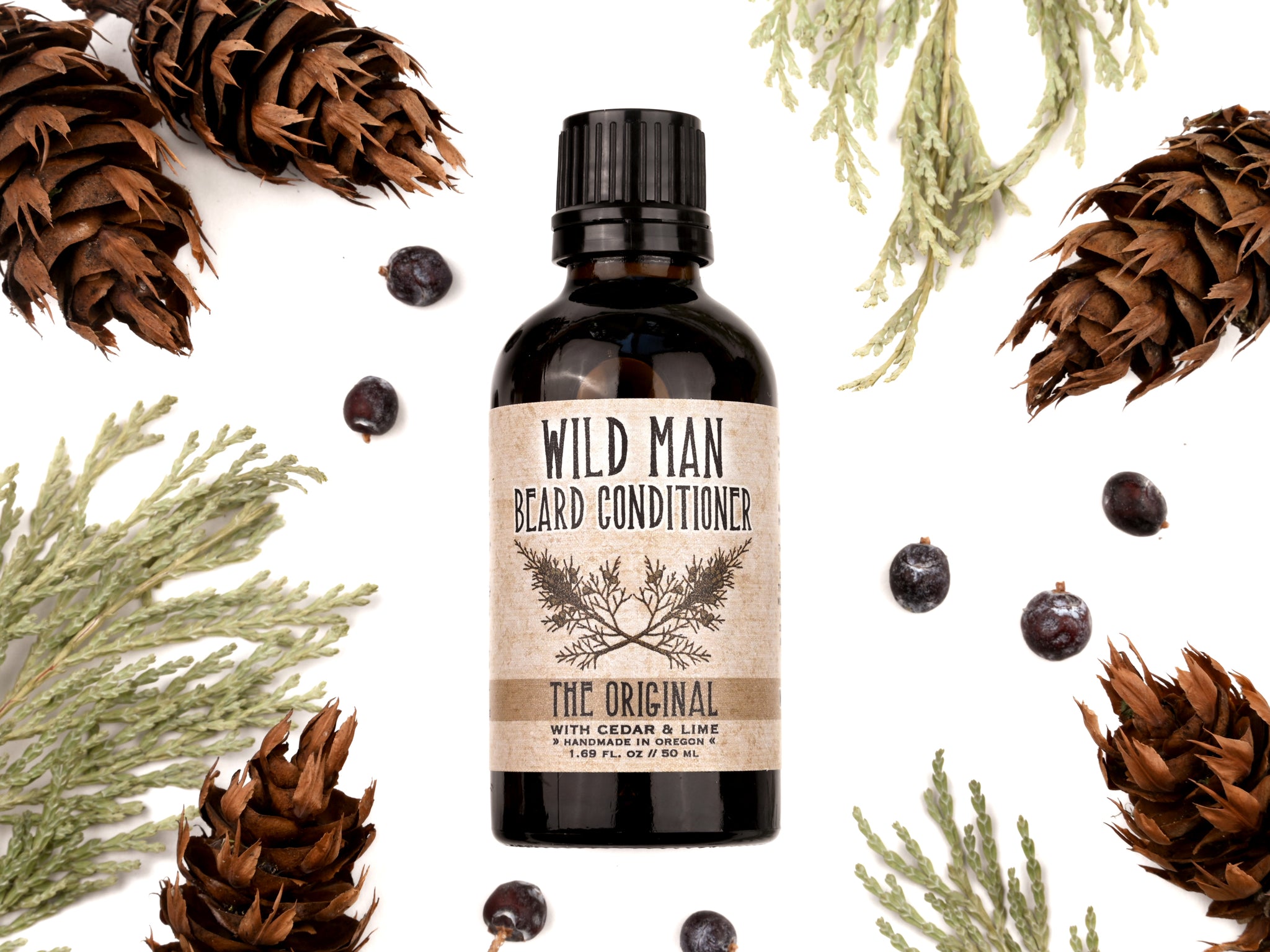 Beard Oil Conditioner - Wild Man - The Original– Wild Rose