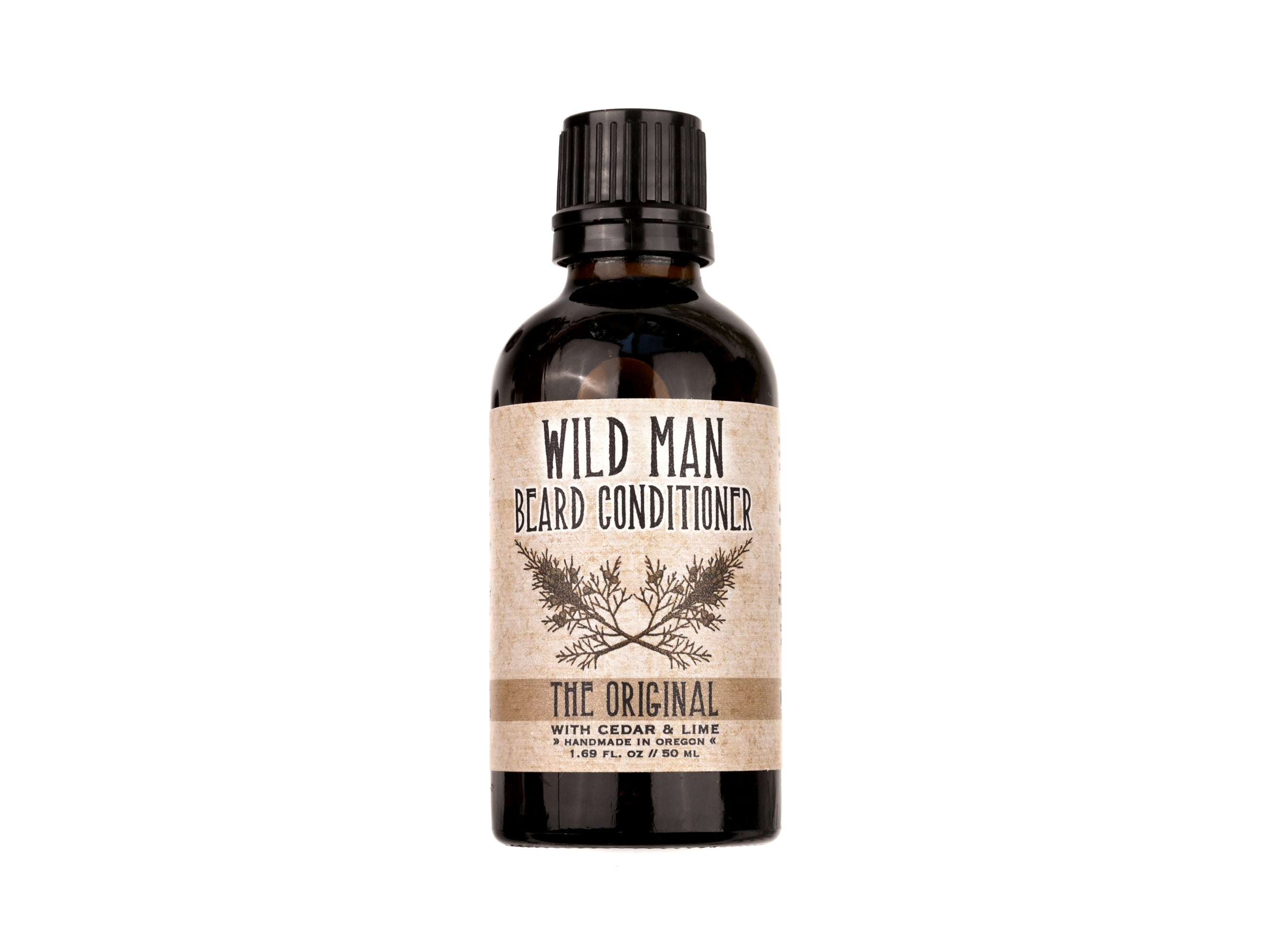 Beard Oil Conditioner - Wild Man - The Original– Wild Rose