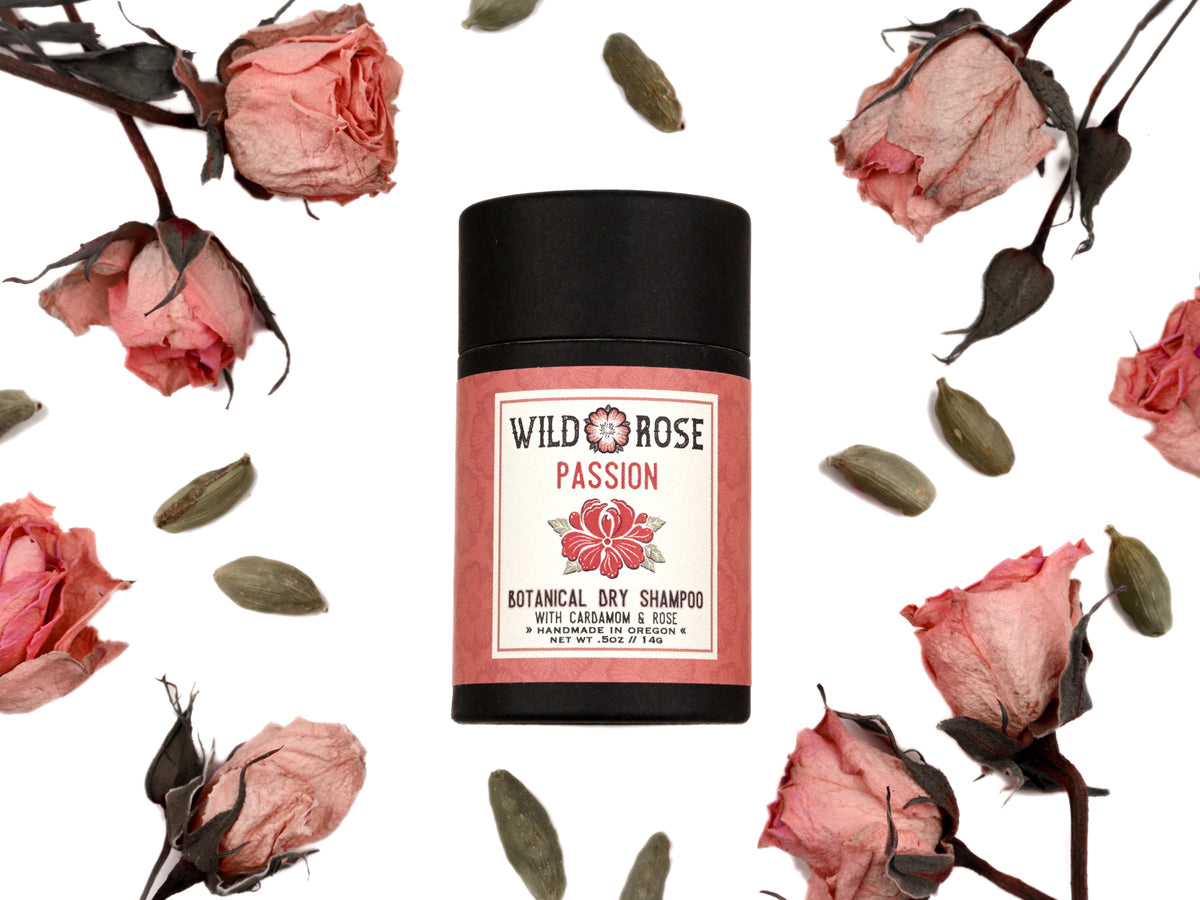 Passion - Botanical Dry Shampoo– Wild Rose