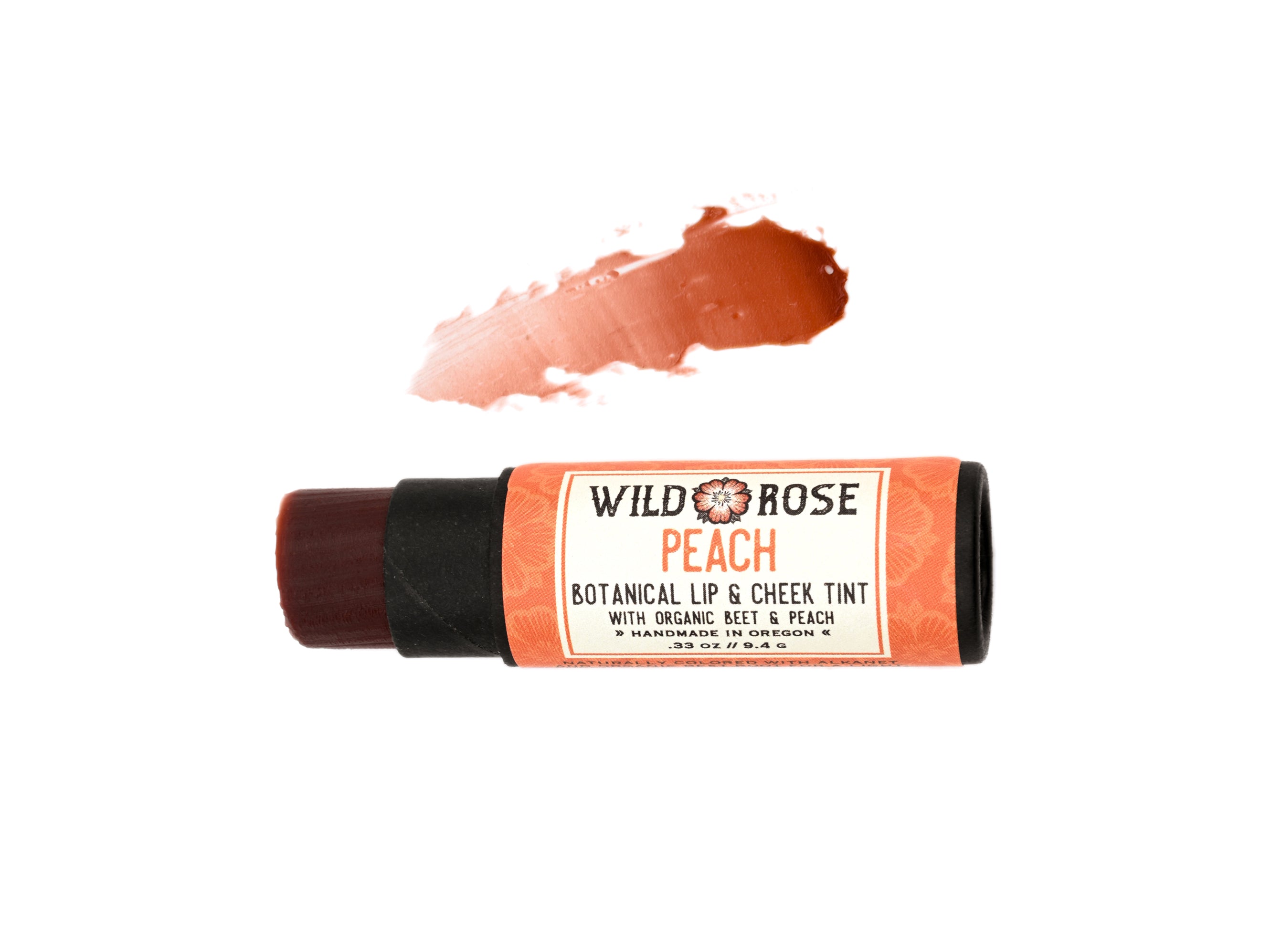 Peach - Botanical Lip & Cheek Tint– Wild Rose