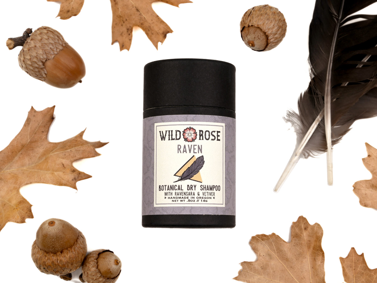 Raven - Botanical Dry Shampoo– Wild Rose