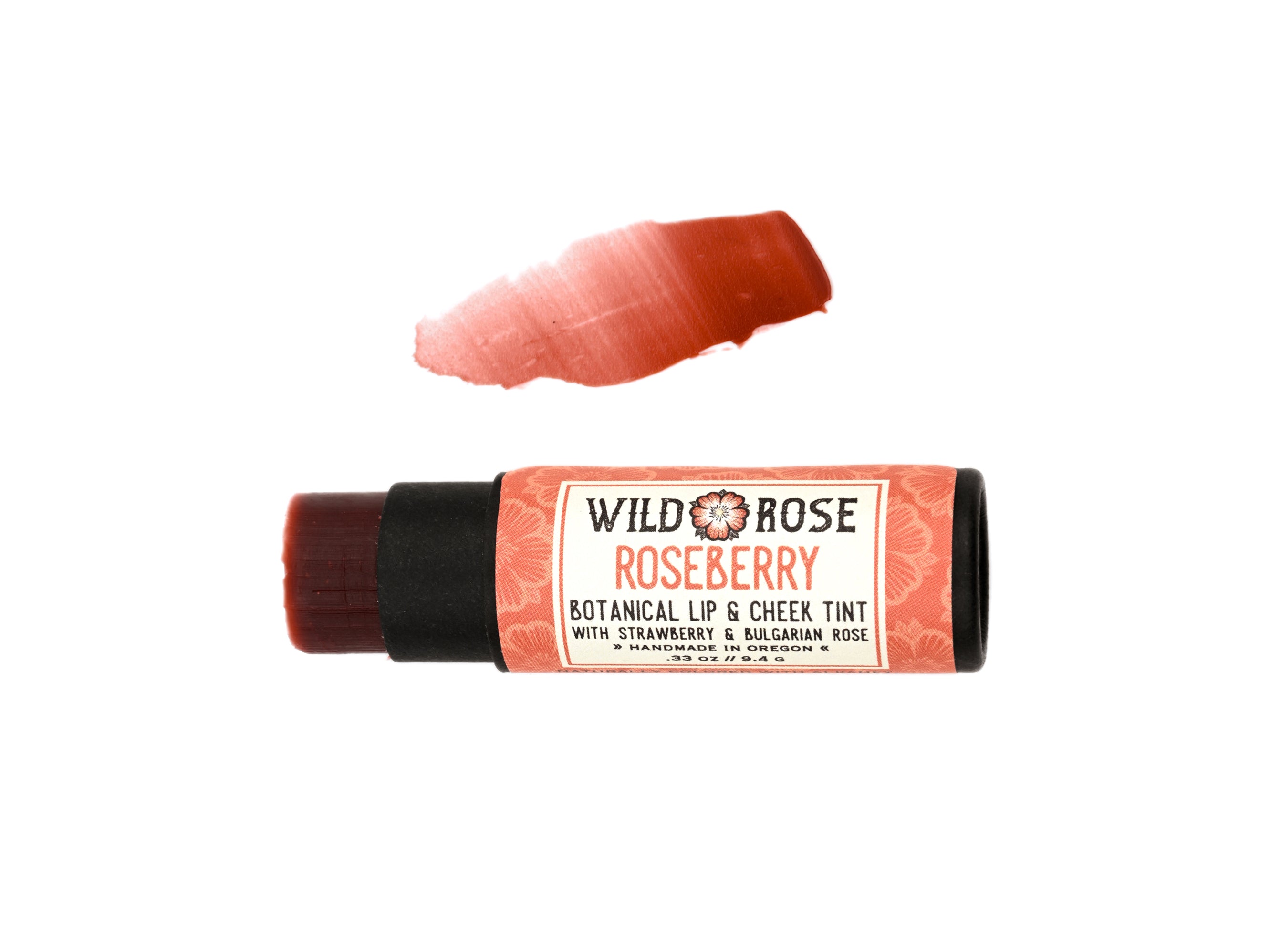 Roseberry - Botanical Lip & Cheek Tint– Wild Rose