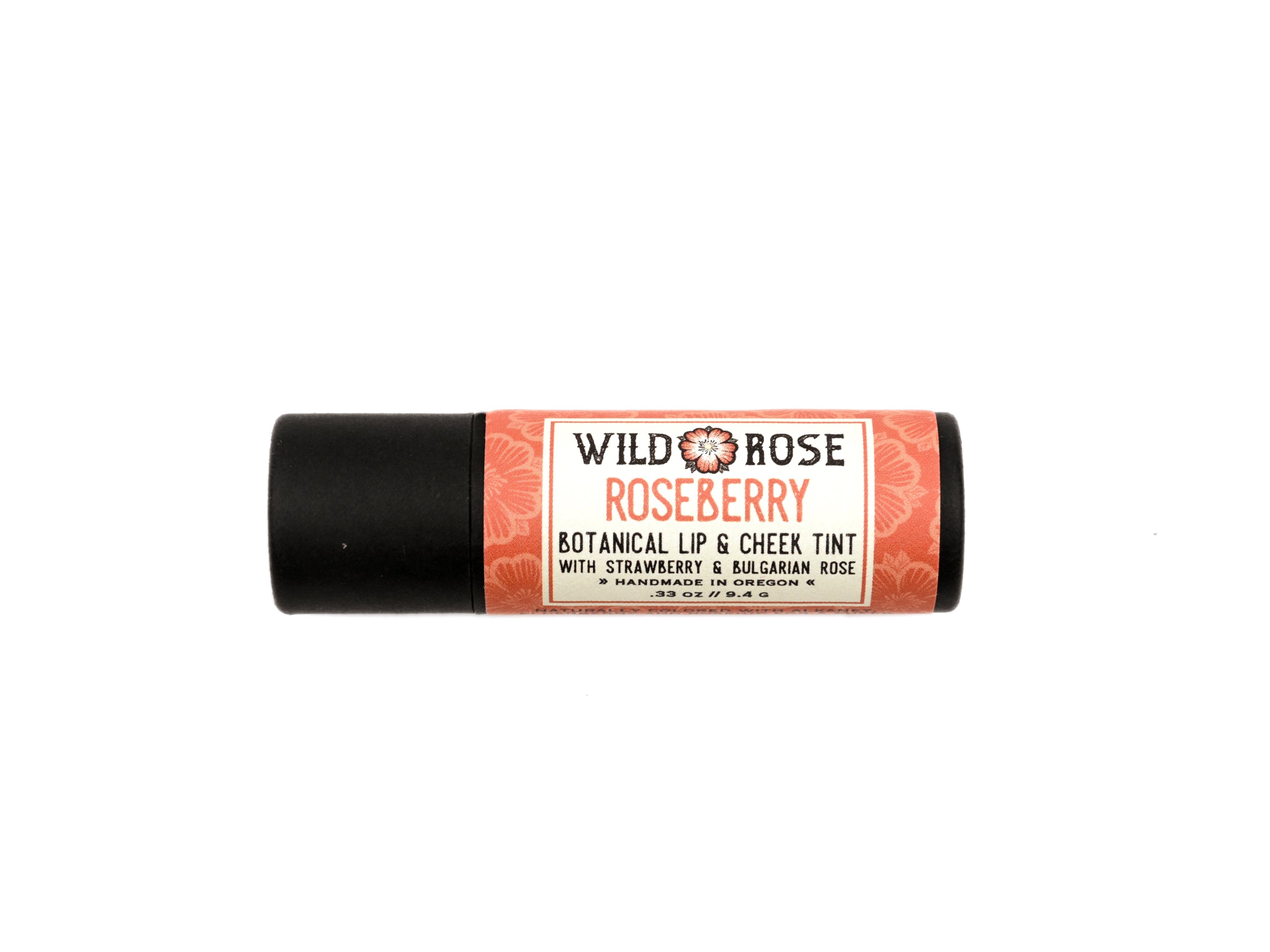 Roseberry - Botanical Lip & Cheek Tint– Wild Rose