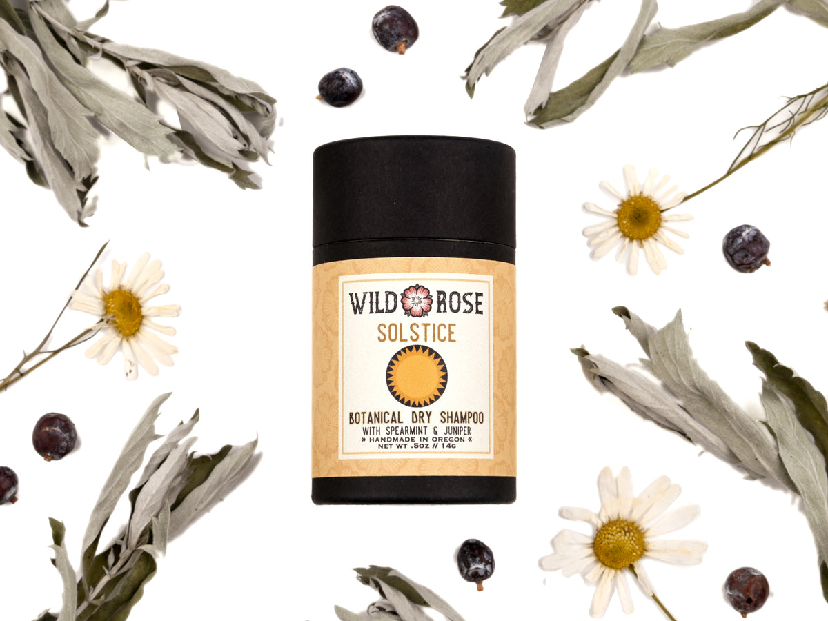 Solstice - Botanical Dry Shampoo– Wild Rose