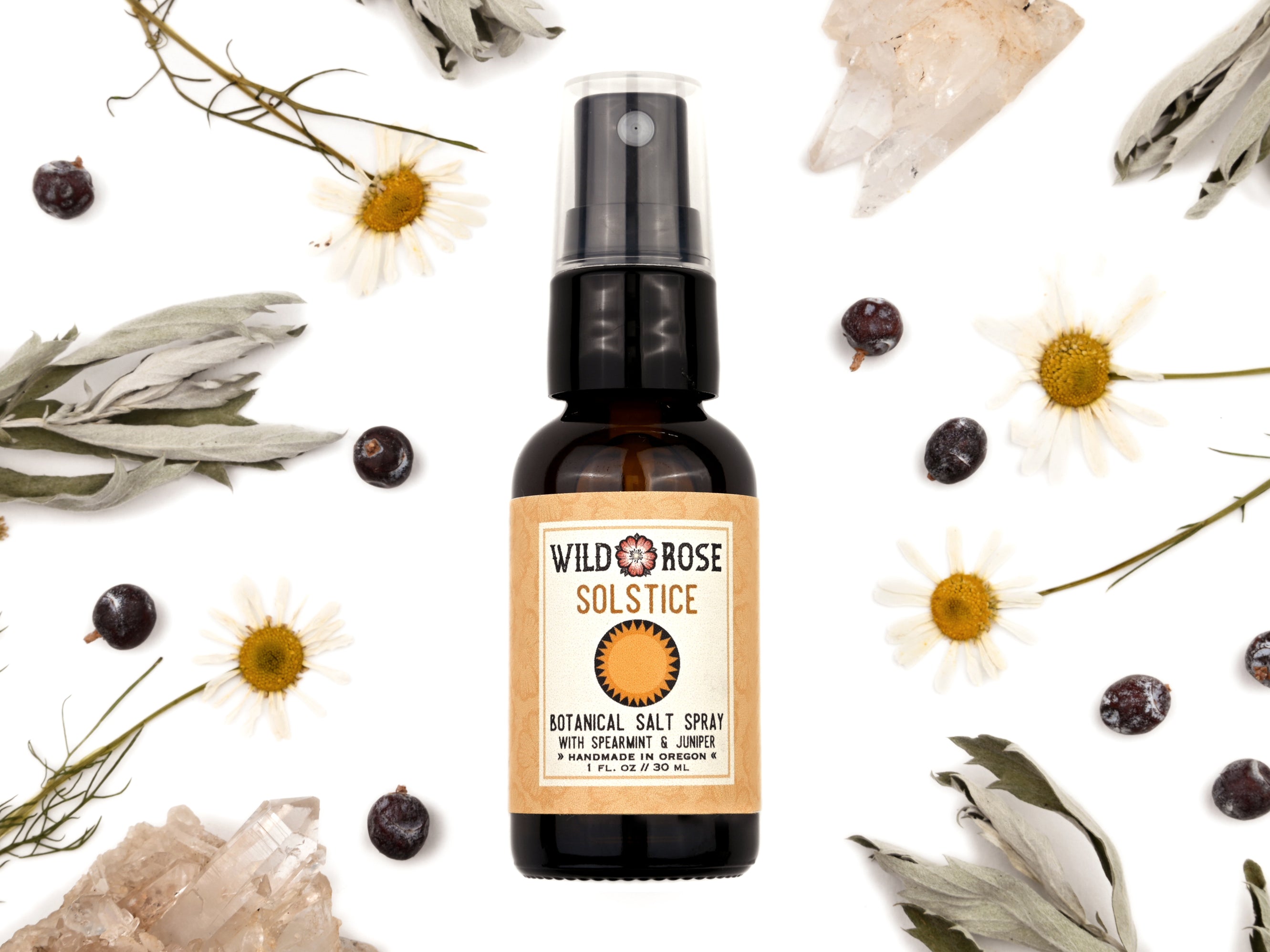 Solstice - Botanical Salt Spray– Wild Rose