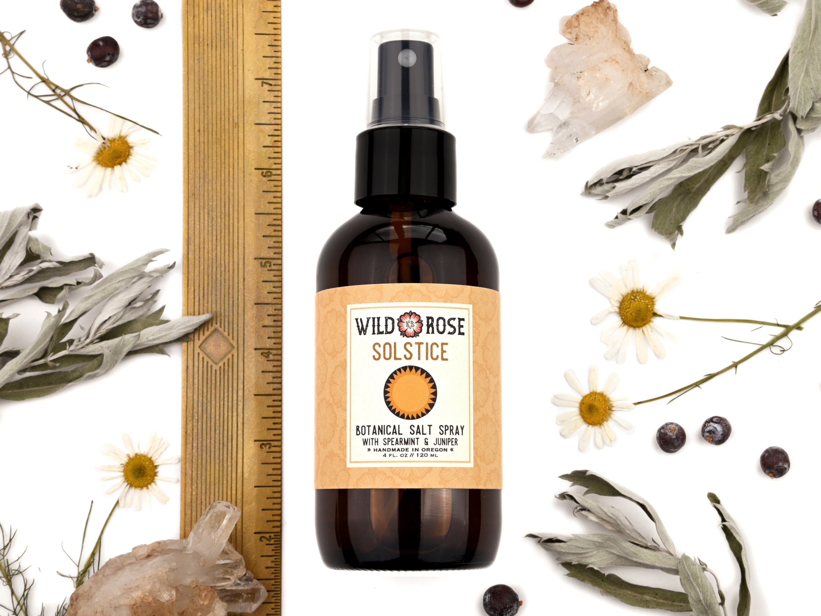 Solstice - Botanical Salt Spray– Wild Rose