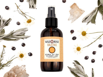 Solstice - Botanical Salt Spray– Wild Rose