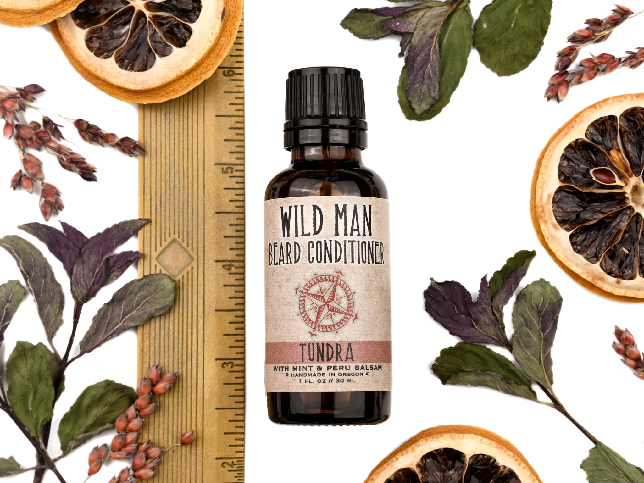Beard Oil Conditioner - Wild Man - Tundra– Wild Rose
