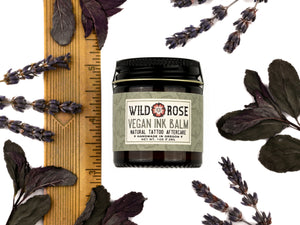 Vegan Tattoo Aftercare - Ink Balm– Wild Rose