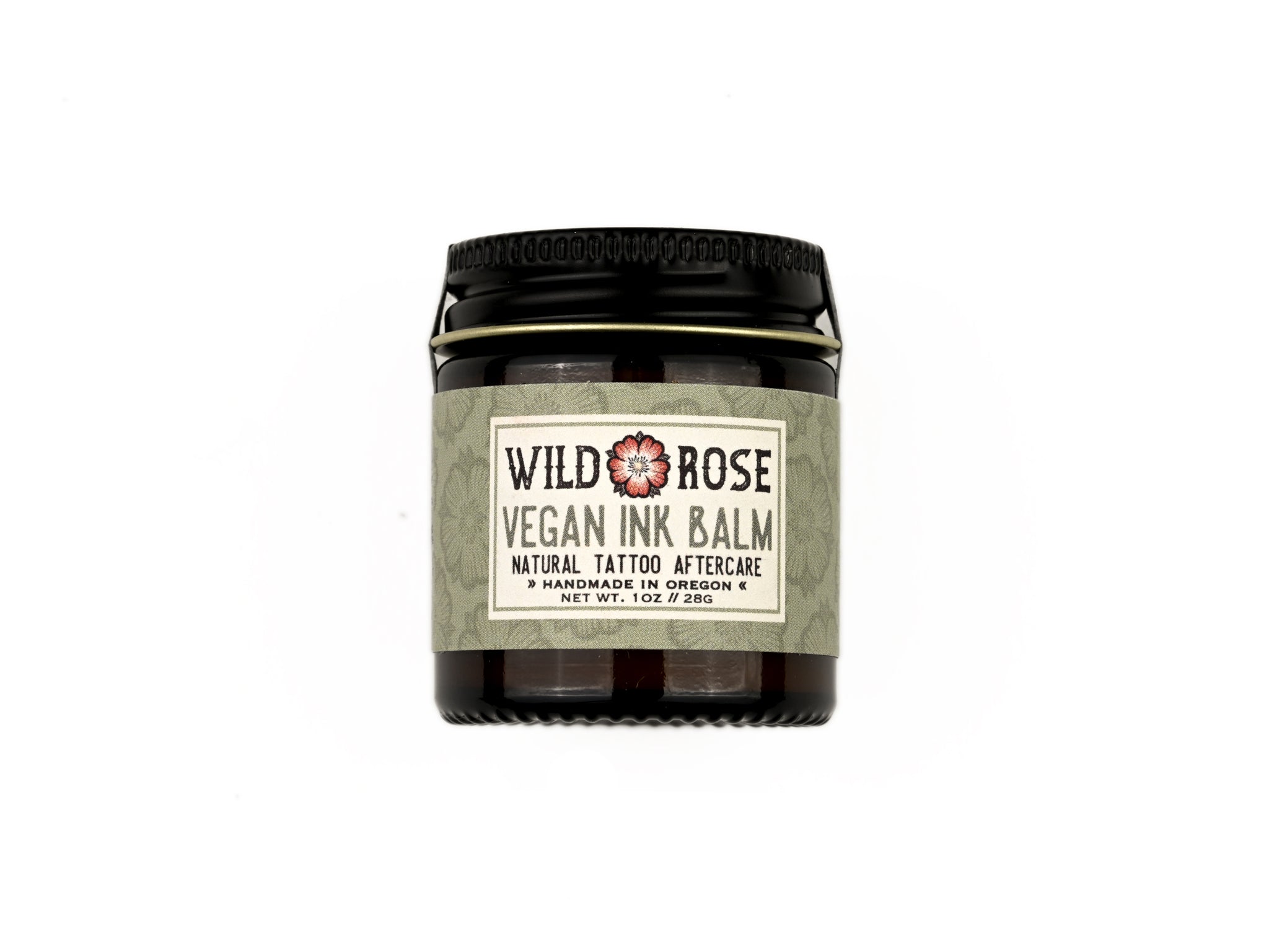 Vegan Tattoo Aftercare - Ink Balm– Wild Rose