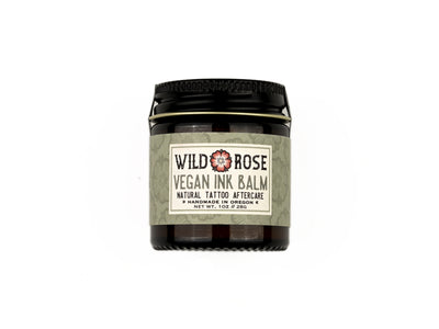 Vegan Tattoo Aftercare - Ink Balm– Wild Rose