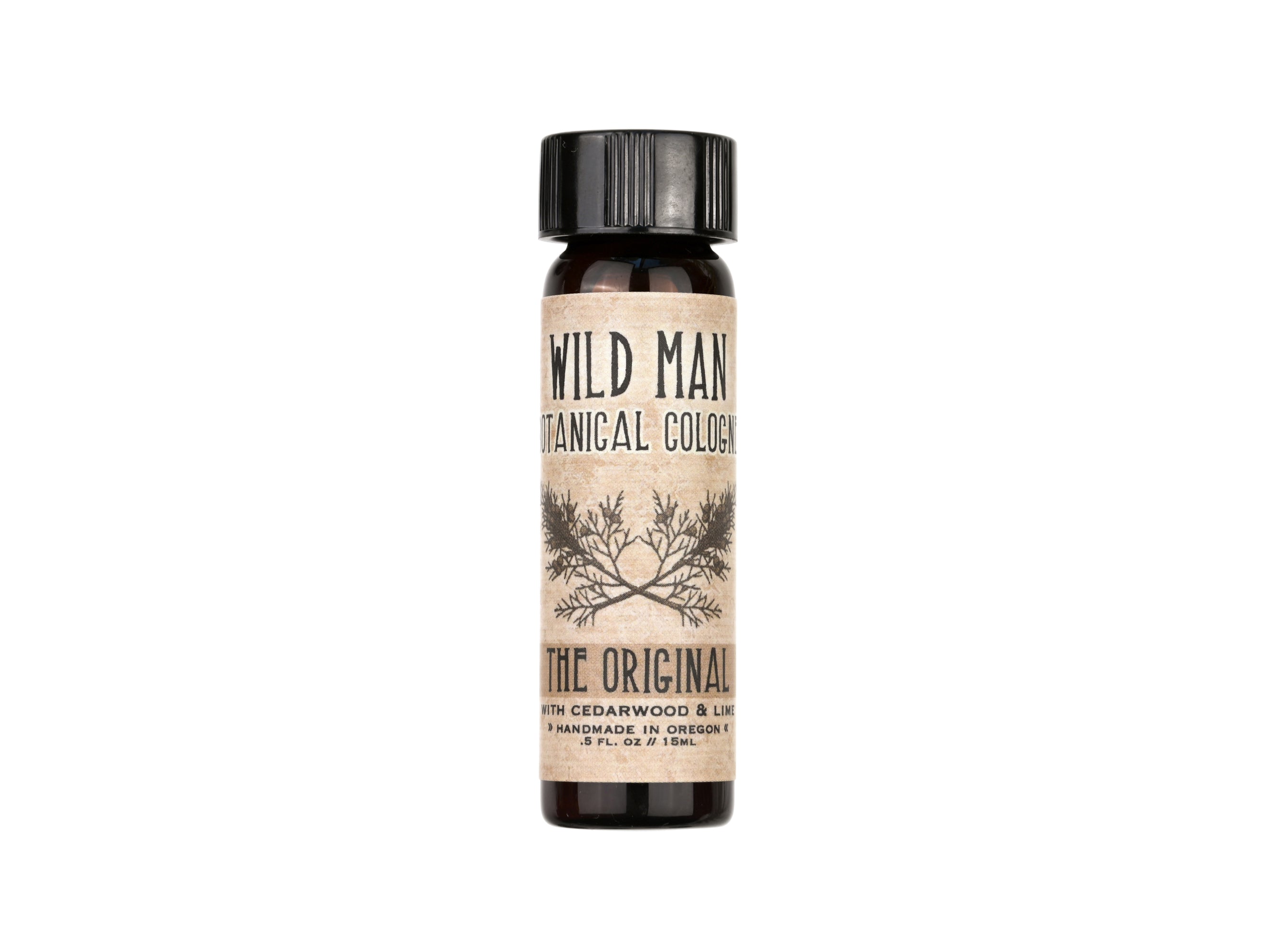 Natural Cologne Oil - Wild Man - Botanical Perfume– Wild Rose