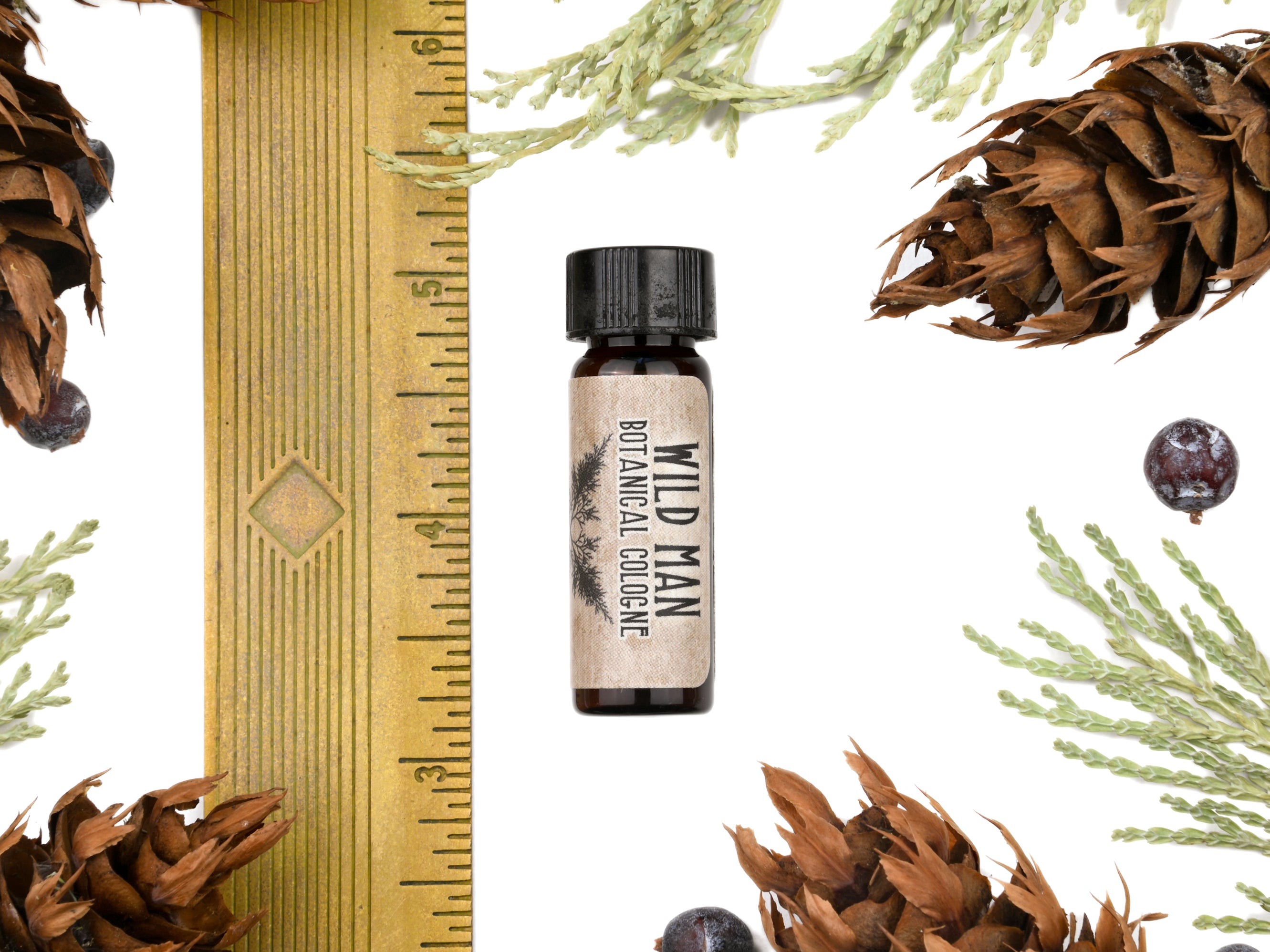 Natural Cologne Oil - Wild Man - Botanical Perfume– Wild Rose