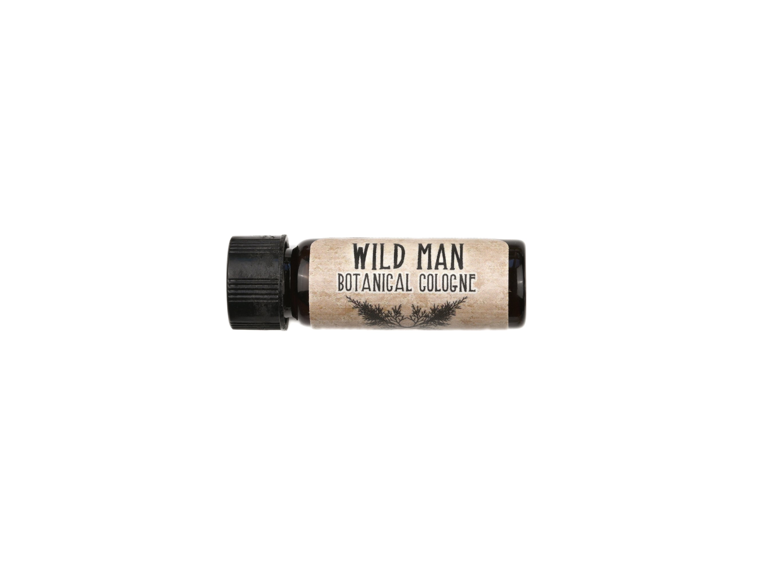 Natural Cologne Oil - Wild Man - Botanical Perfume– Wild Rose