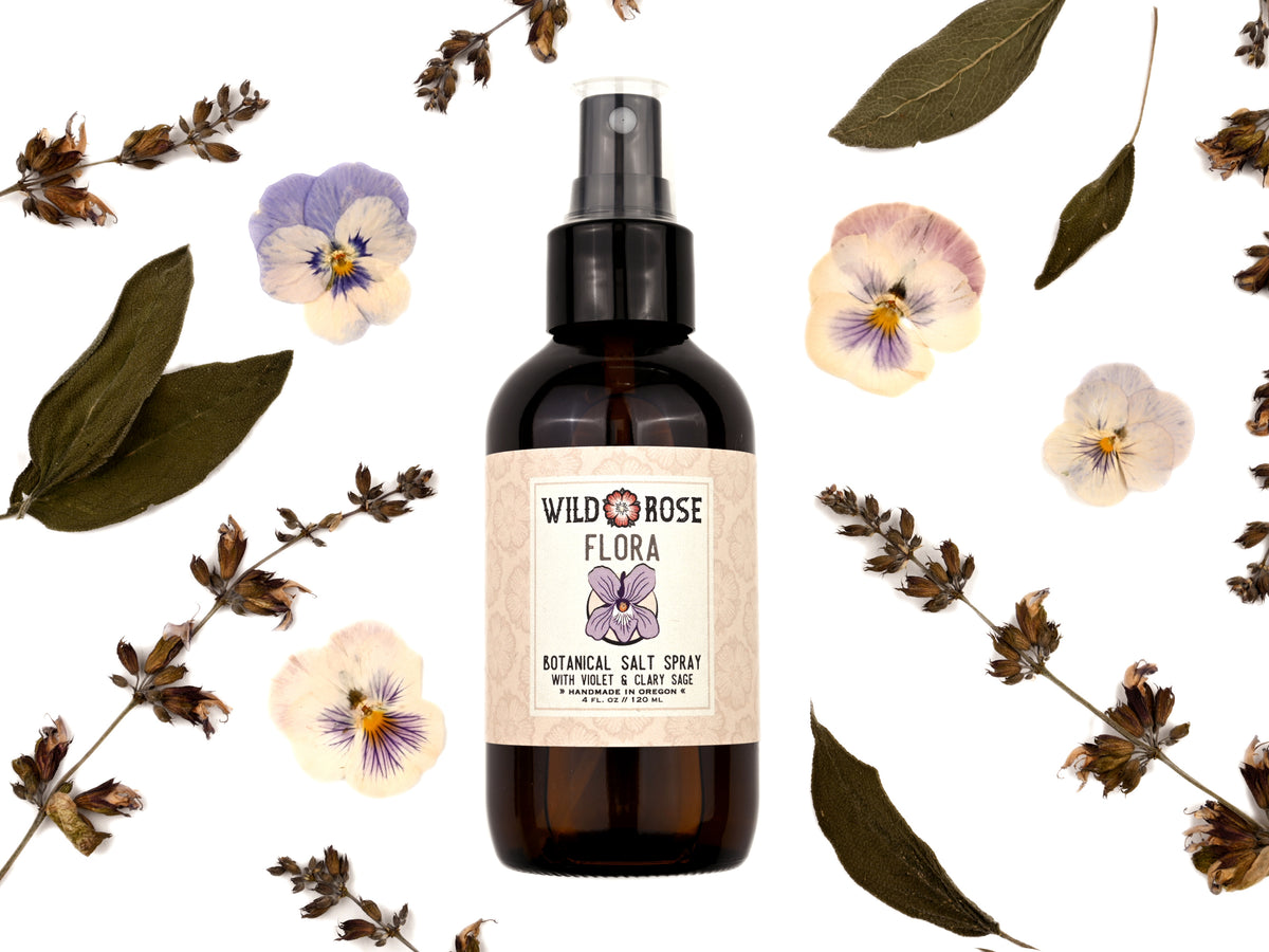 Flora - Botanical Salt Spray– Wild Rose
