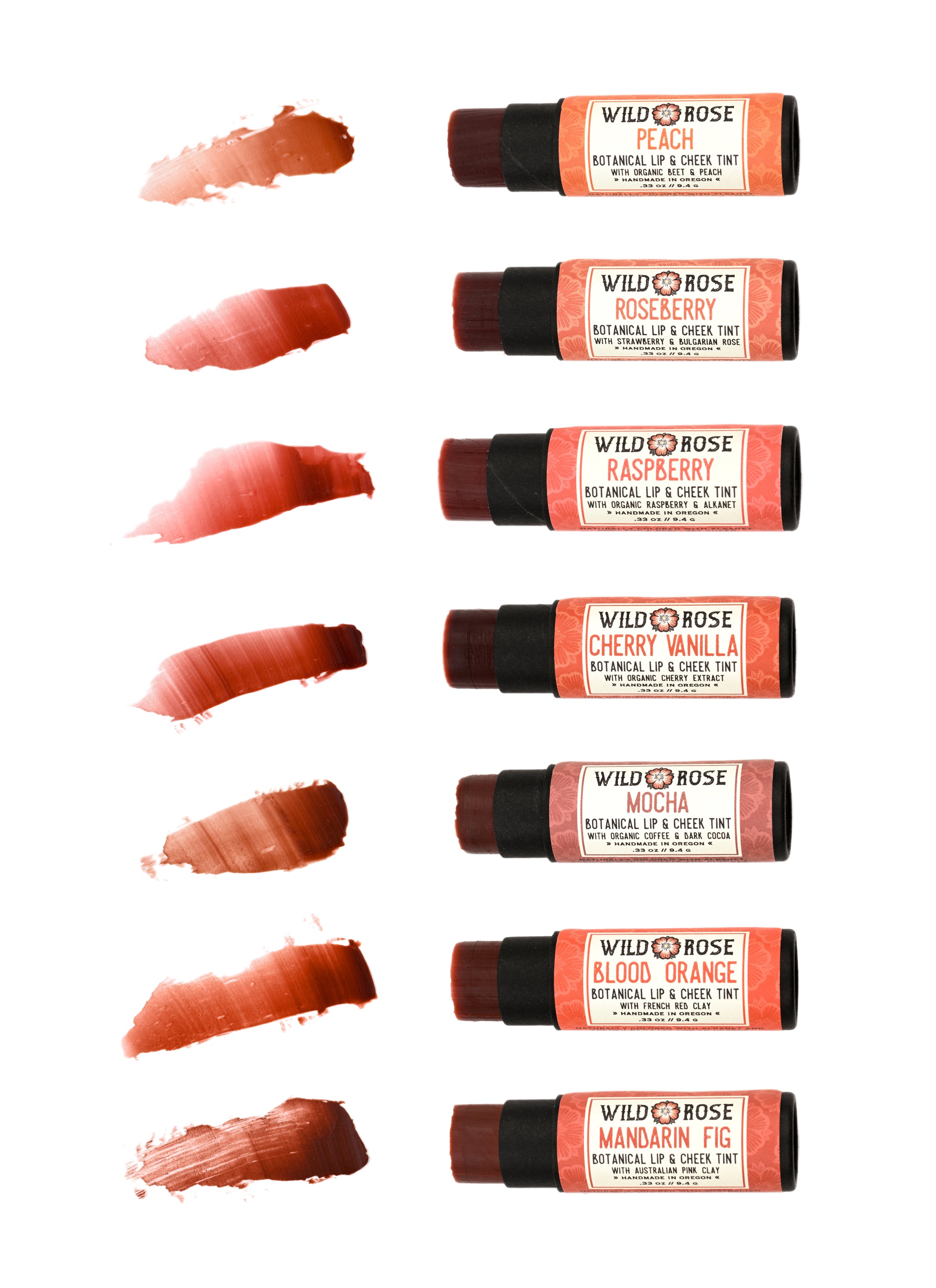 Roseberry - Botanical Lip & Cheek Tint– Wild Rose
