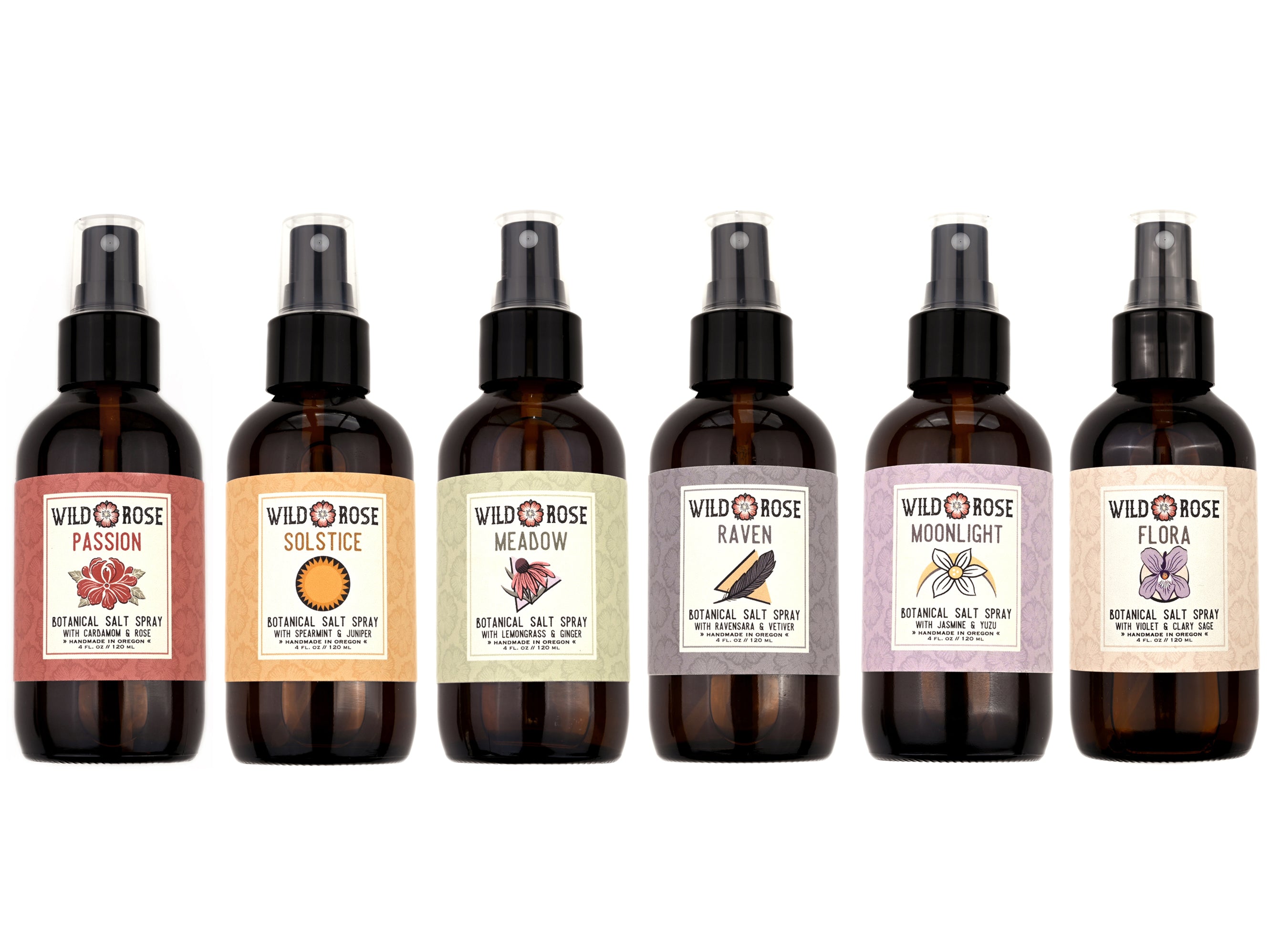 Solstice - Botanical Salt Spray– Wild Rose