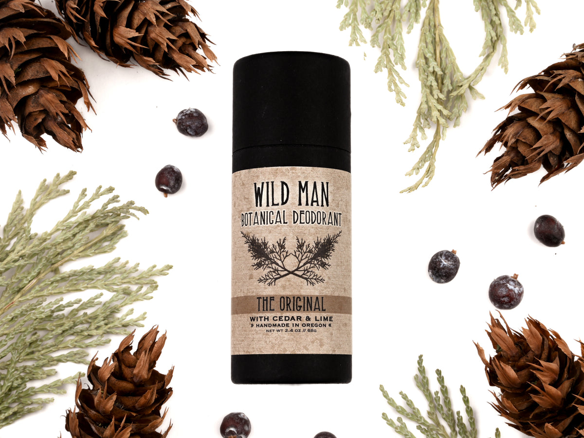 Wild Man - Botanical Deodorant– Wild Rose