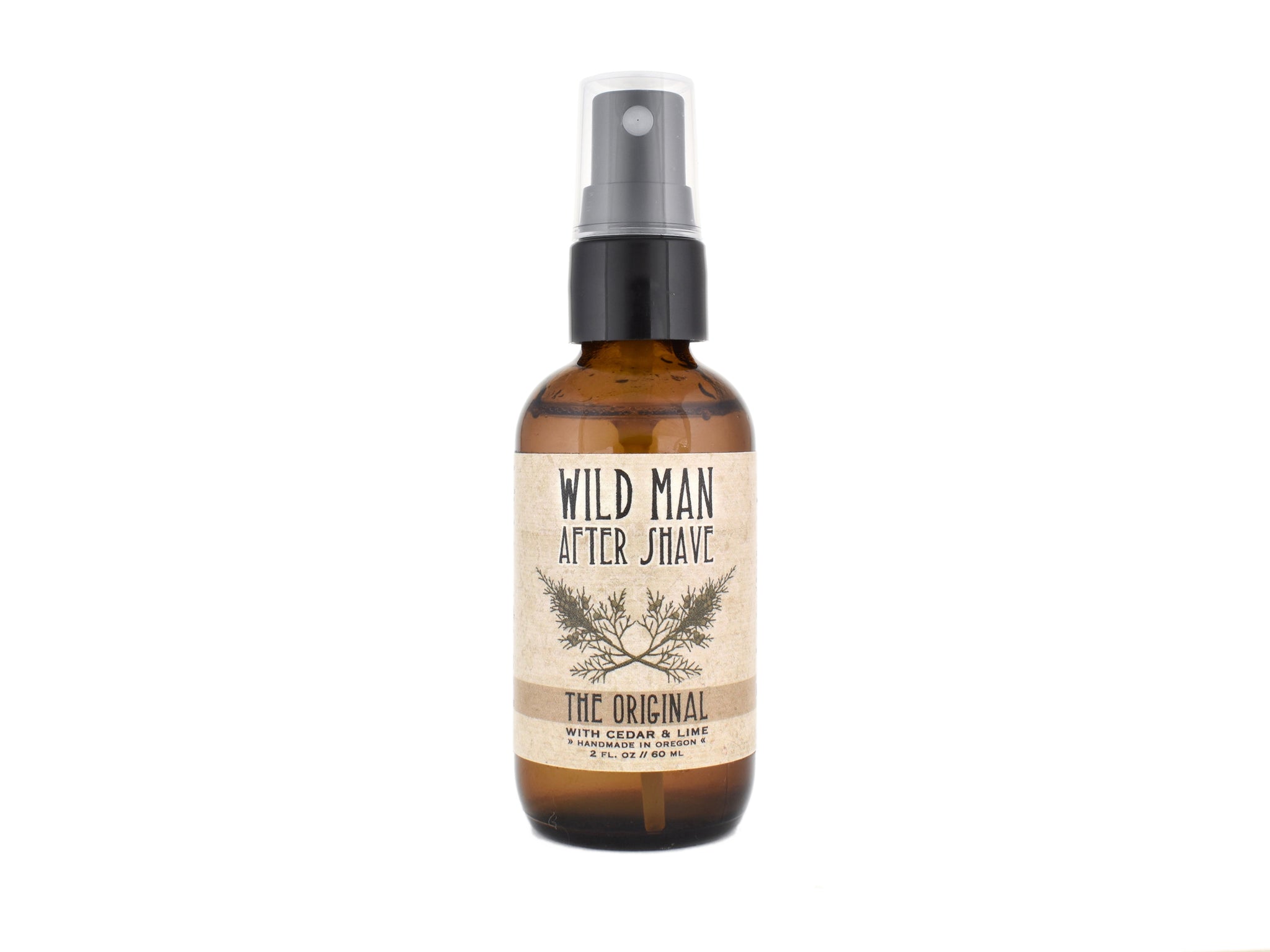 Natural After Shave - Wild Man– Wild Rose
