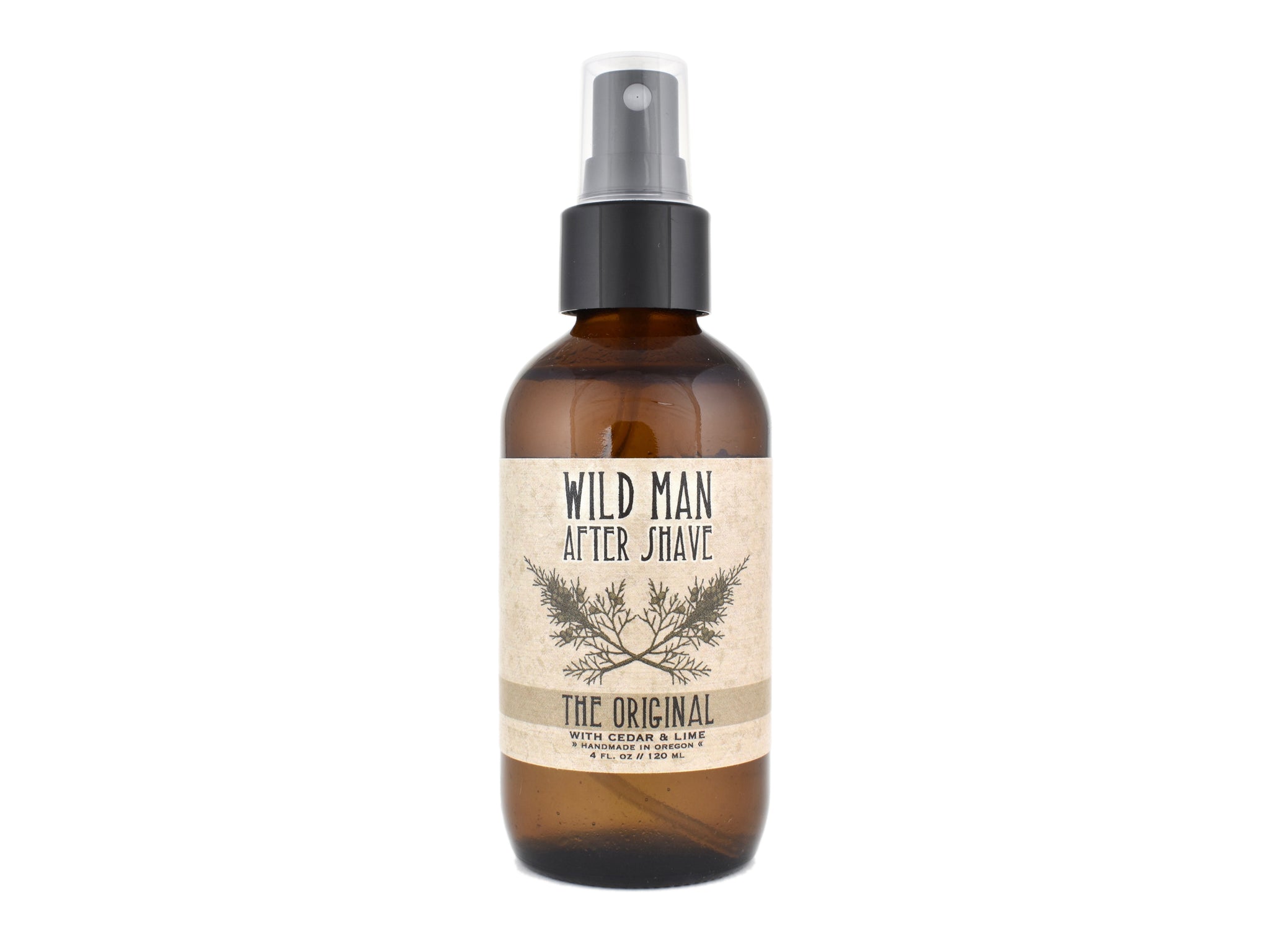 Natural After Shave - Wild Man– Wild Rose
