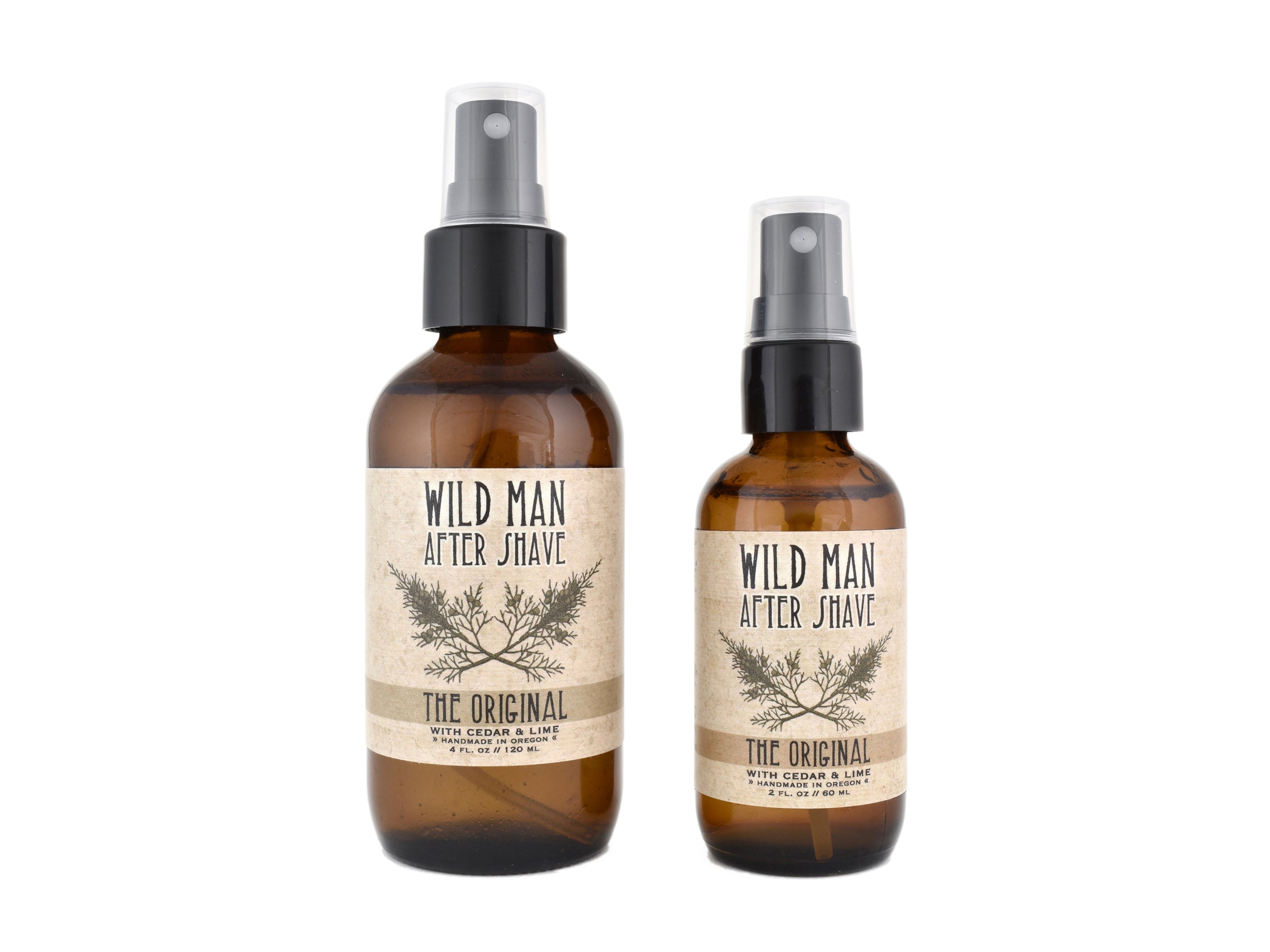 Natural After Shave - Wild Man– Wild Rose