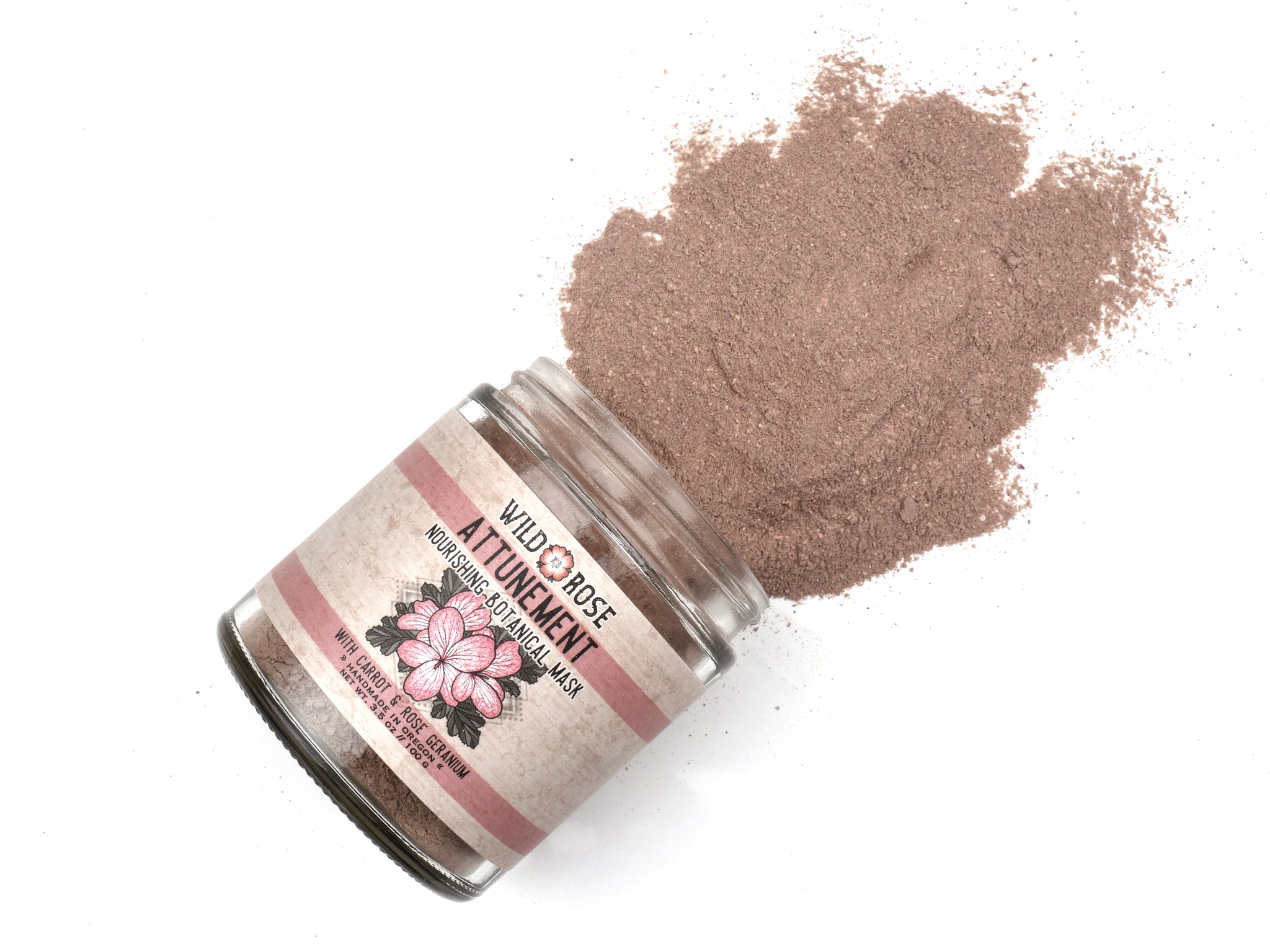 Balancing Facial Mask - Attunement Botanical Skincare– Wild Rose
