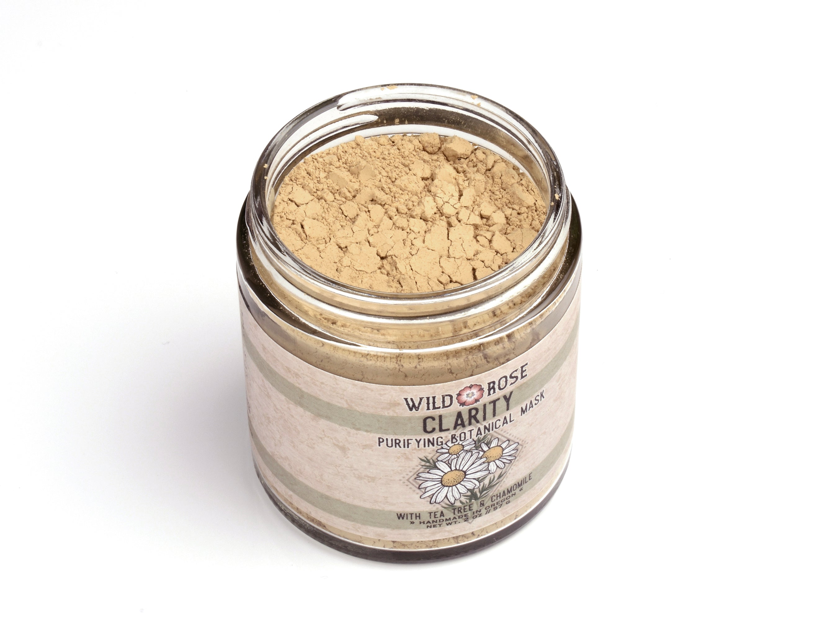 Clay Facial Mask - Clarity Purifying Botanical Skincare– Wild Rose