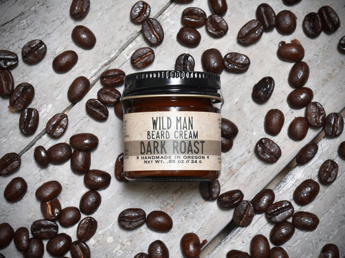 Beard Cream Balm - Wild Man - Dark Roast– Wild Rose