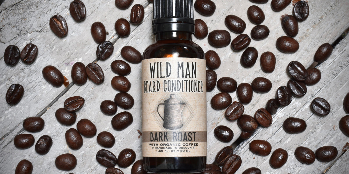 Beard Oil Conditioner - Wild Man - Dark Roast - Limited Edition– Wild Rose