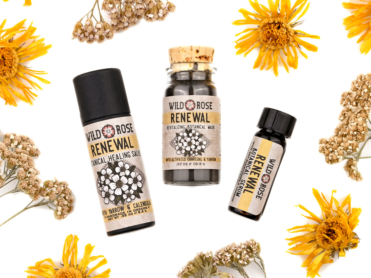 Renewal Mini Gift Set– Wild Rose