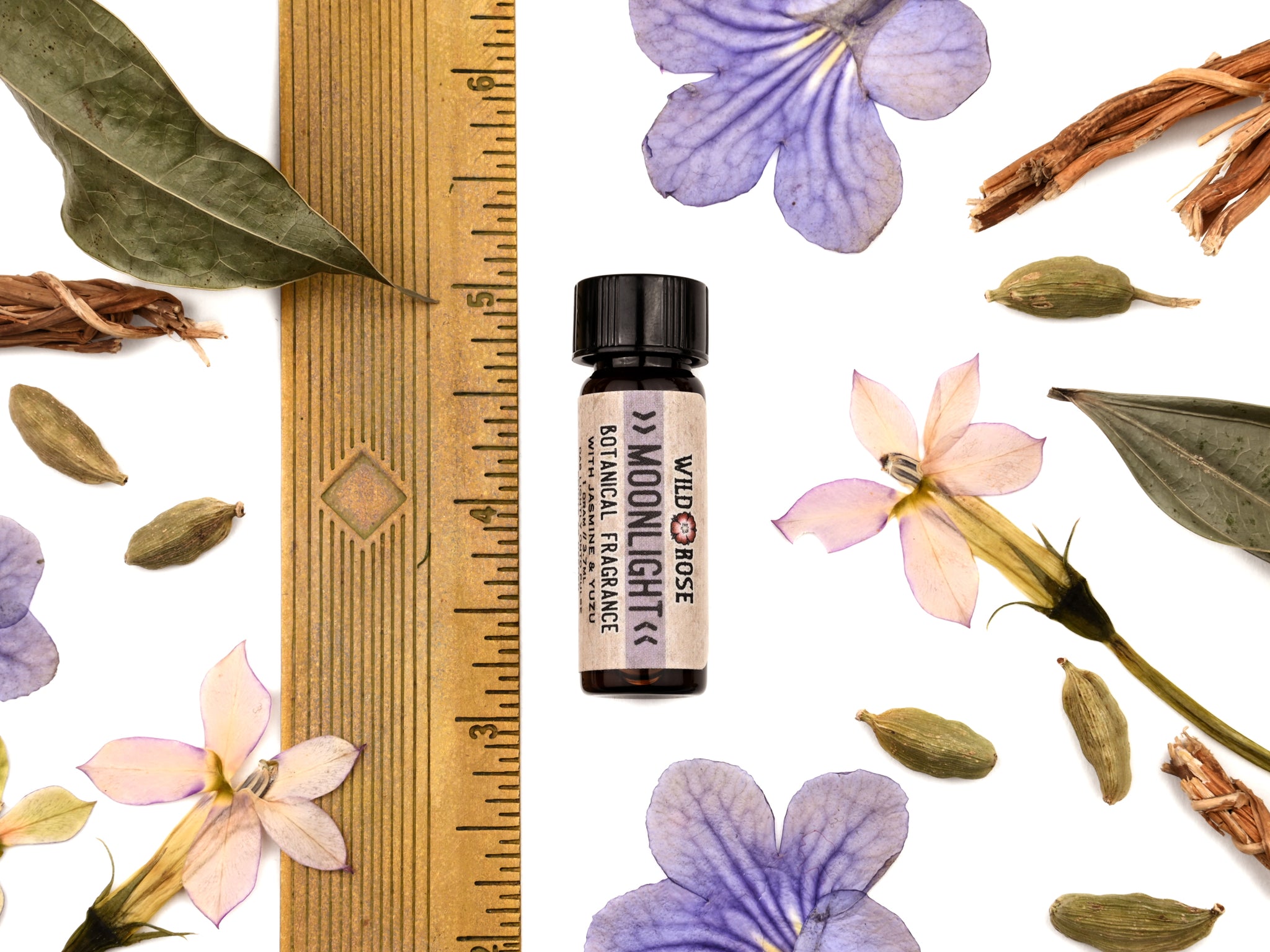 Botanical Fragrance - Moonlight - Natural Cologne Perfume– Wild Rose