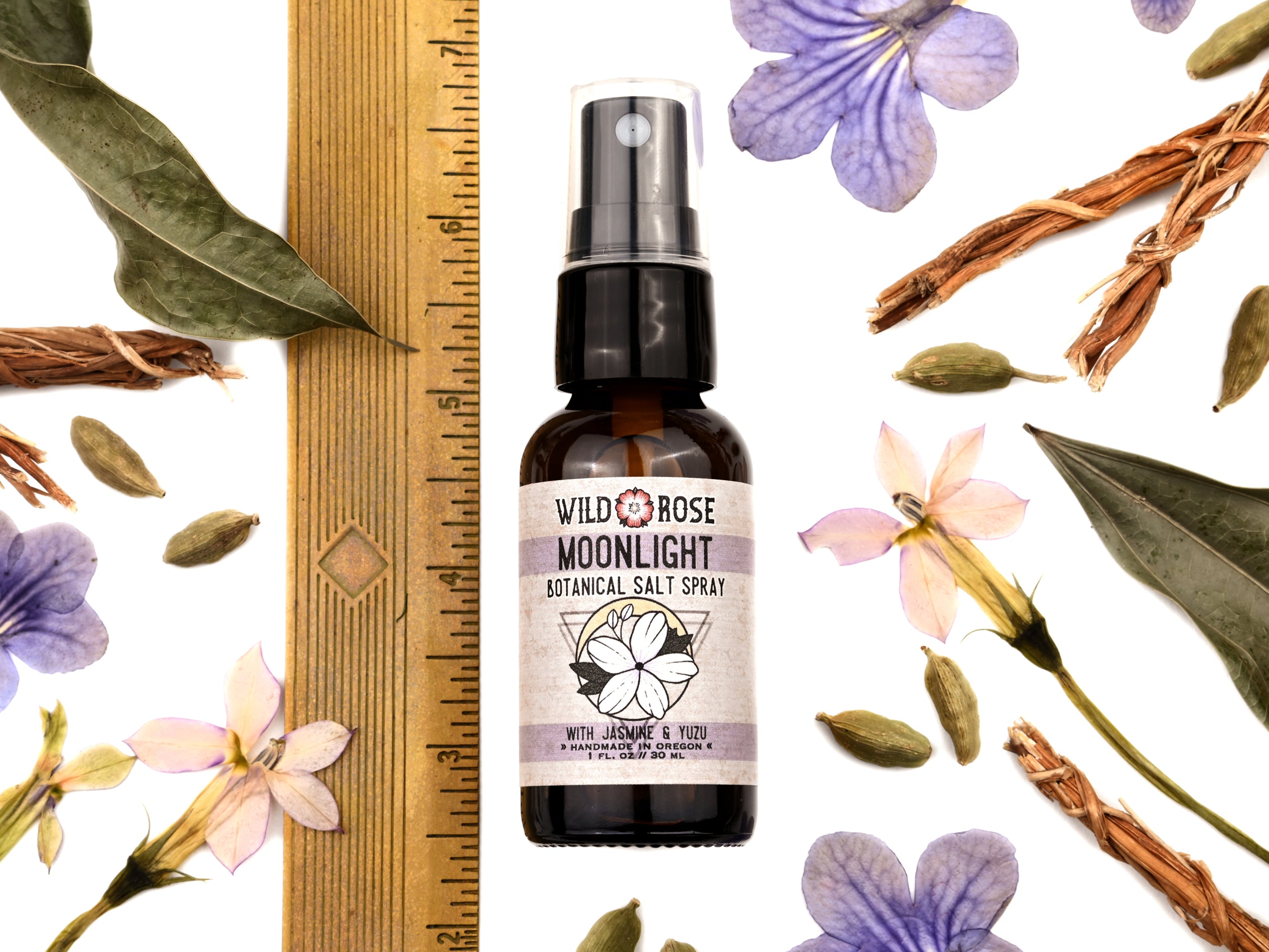 Moonlight Botanical Salt Spray– Wild Rose