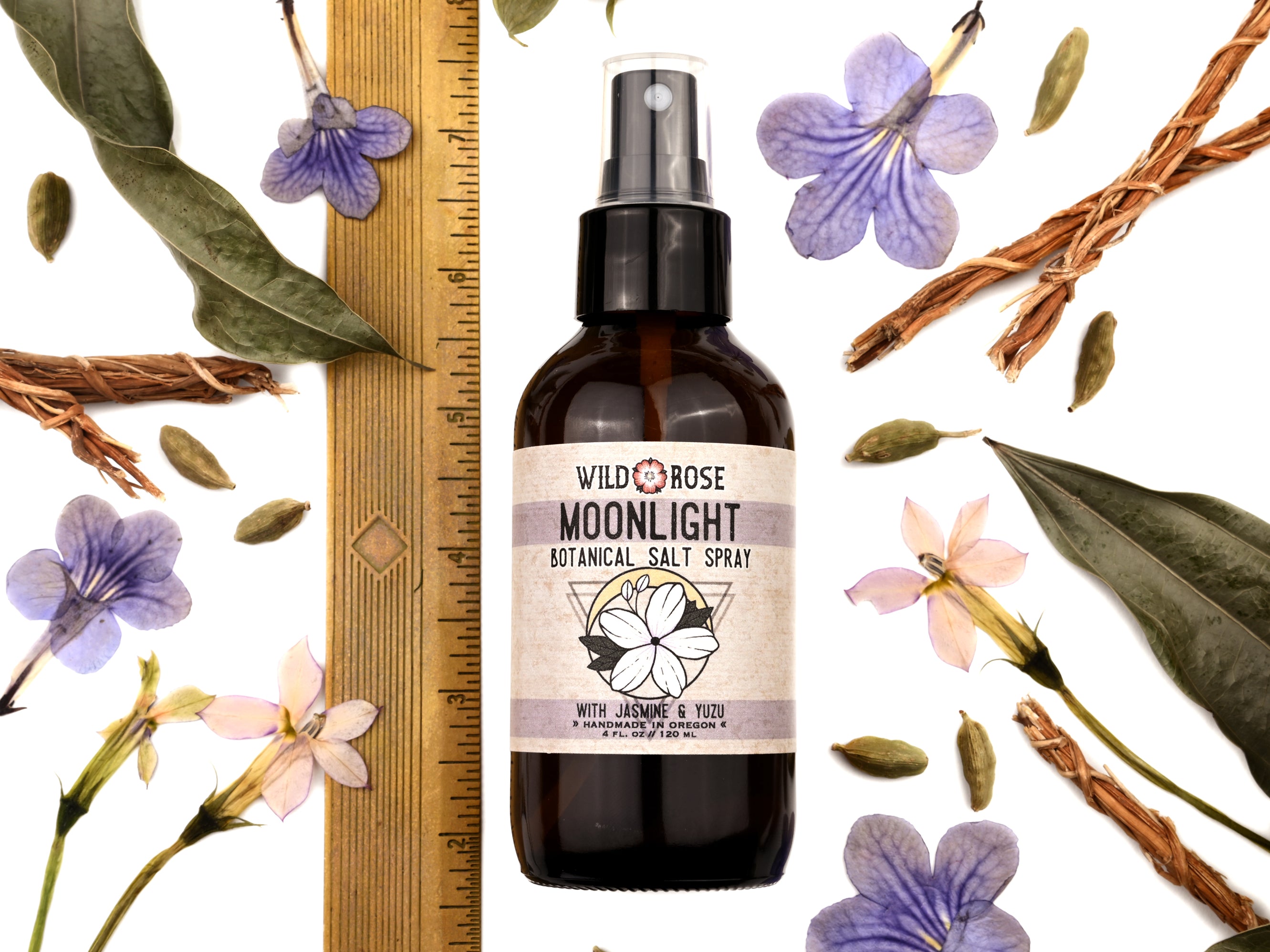 Moonlight Botanical Salt Spray– Wild Rose